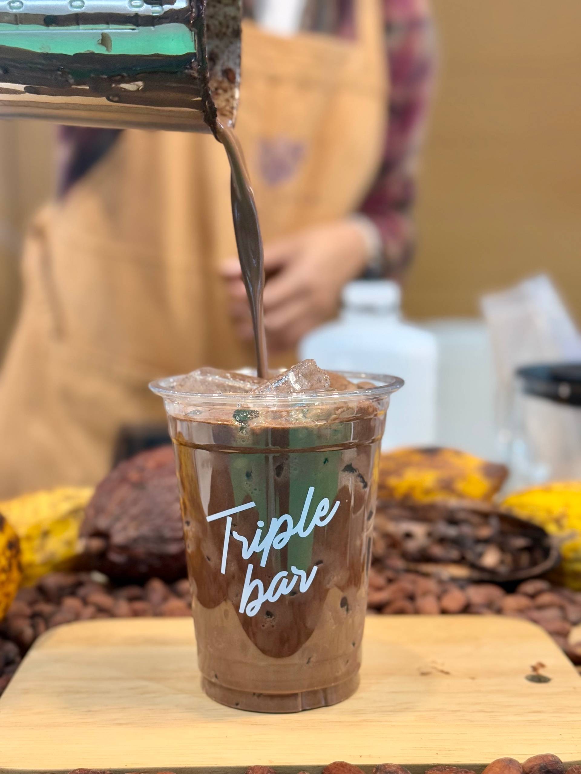 รีวิว Triple Bar (Organic Cocoa) เมืองคอนเก็สเฮ้าส์ - “ Triple Bar ...