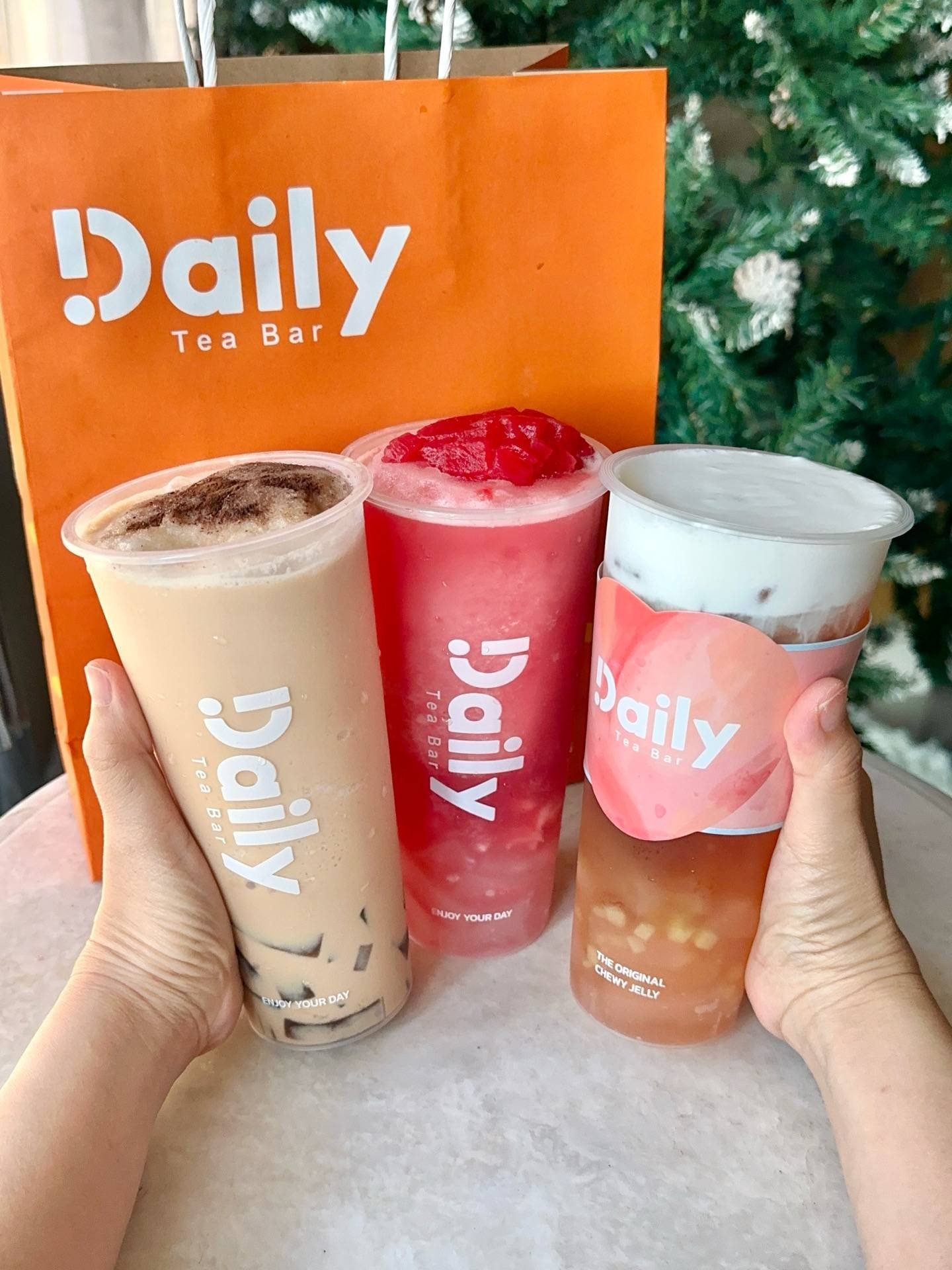รีวิว Daily Tea Bar Central Ladprao - ได้ลองแล้ววว ชาเยลลี่หนึบหนับบ