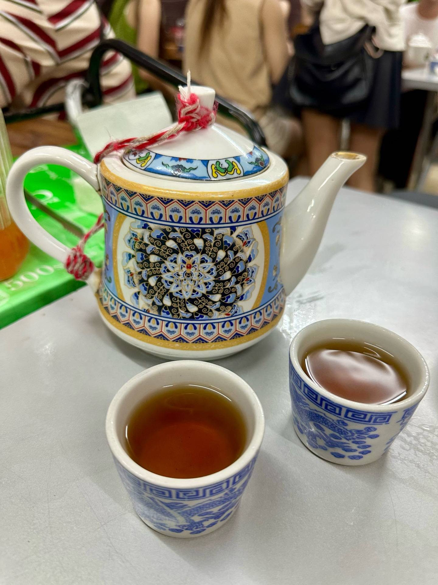 ชาจีนร้อน ร้าน โชคดี แต่เตี้ยม ตัวเมืองหาดใหญ่ 1