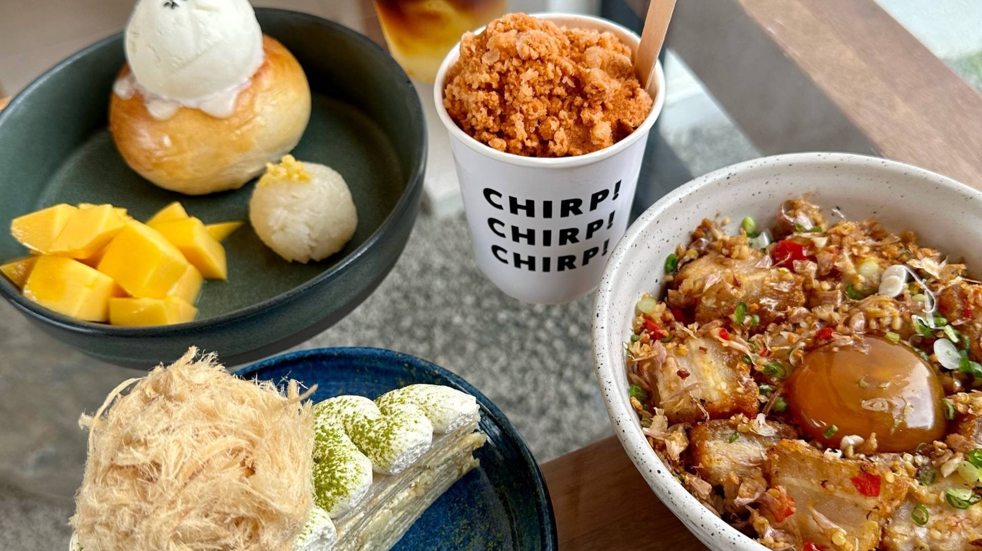 [รีวิว] ร้าน Chirp Cafe and Chat Space Chirp Cafe and Chat Space | เมนู ...