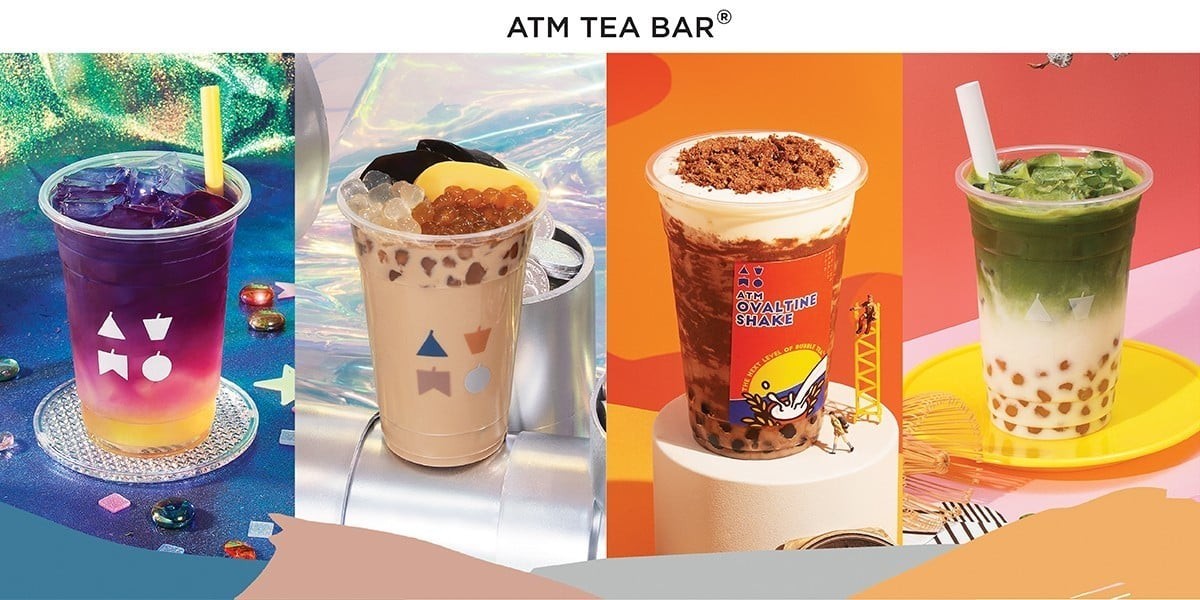 ATM Tea Bar (เอทีเอ็มทีบาร์) To-go! ราชพฤกษ์ - สั่งอาหารเดลิเวอรี ...