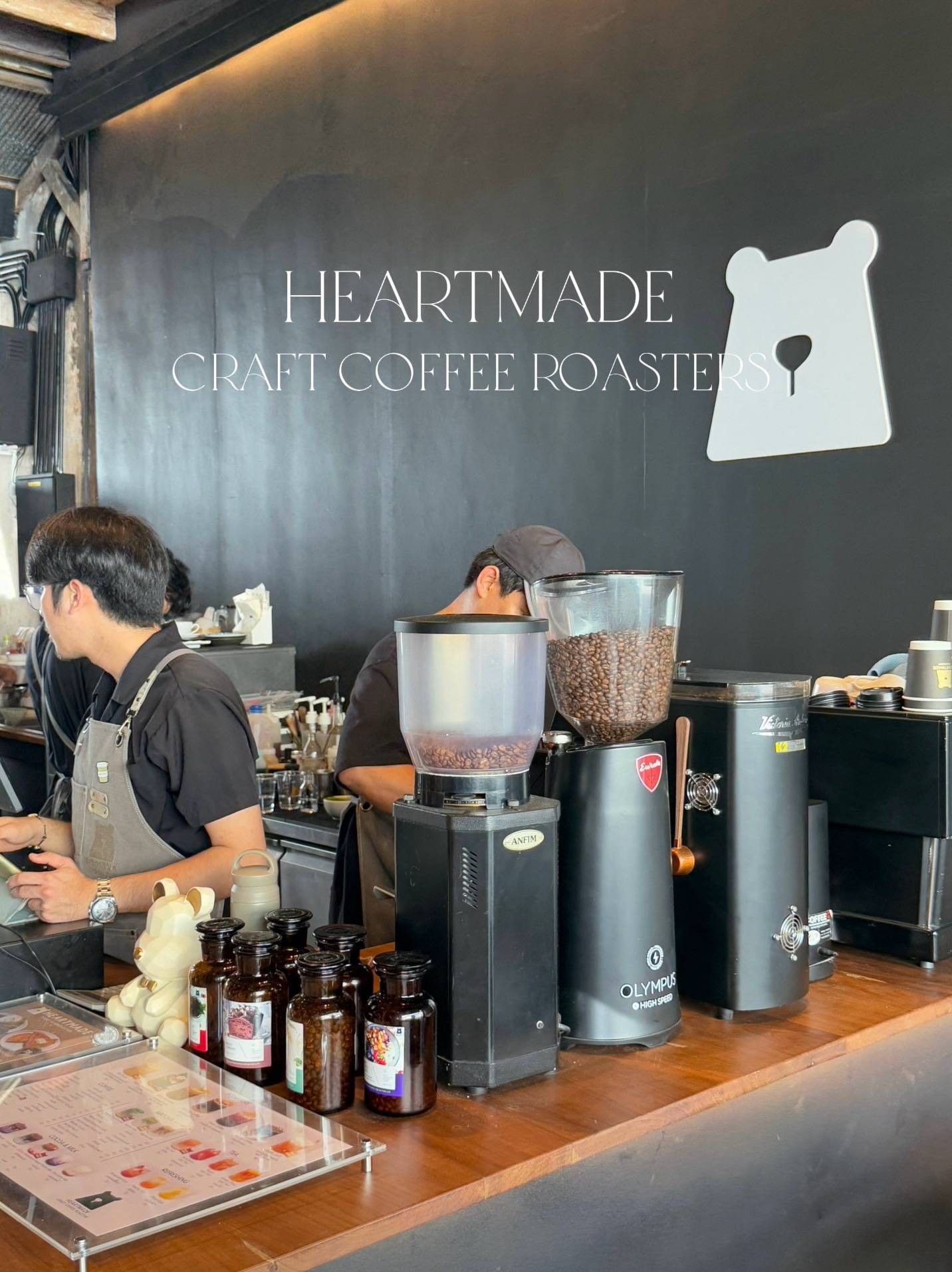 รีวิว Heart Made Roastery Heart Made Roastery - Heartmade Craft Coffee ...