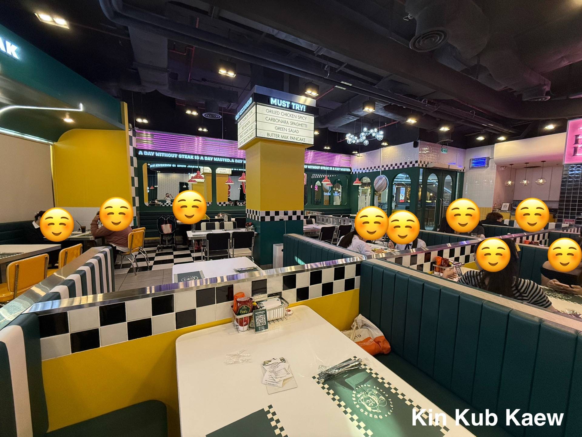 รูป GUZZO STEAK Siam Square One