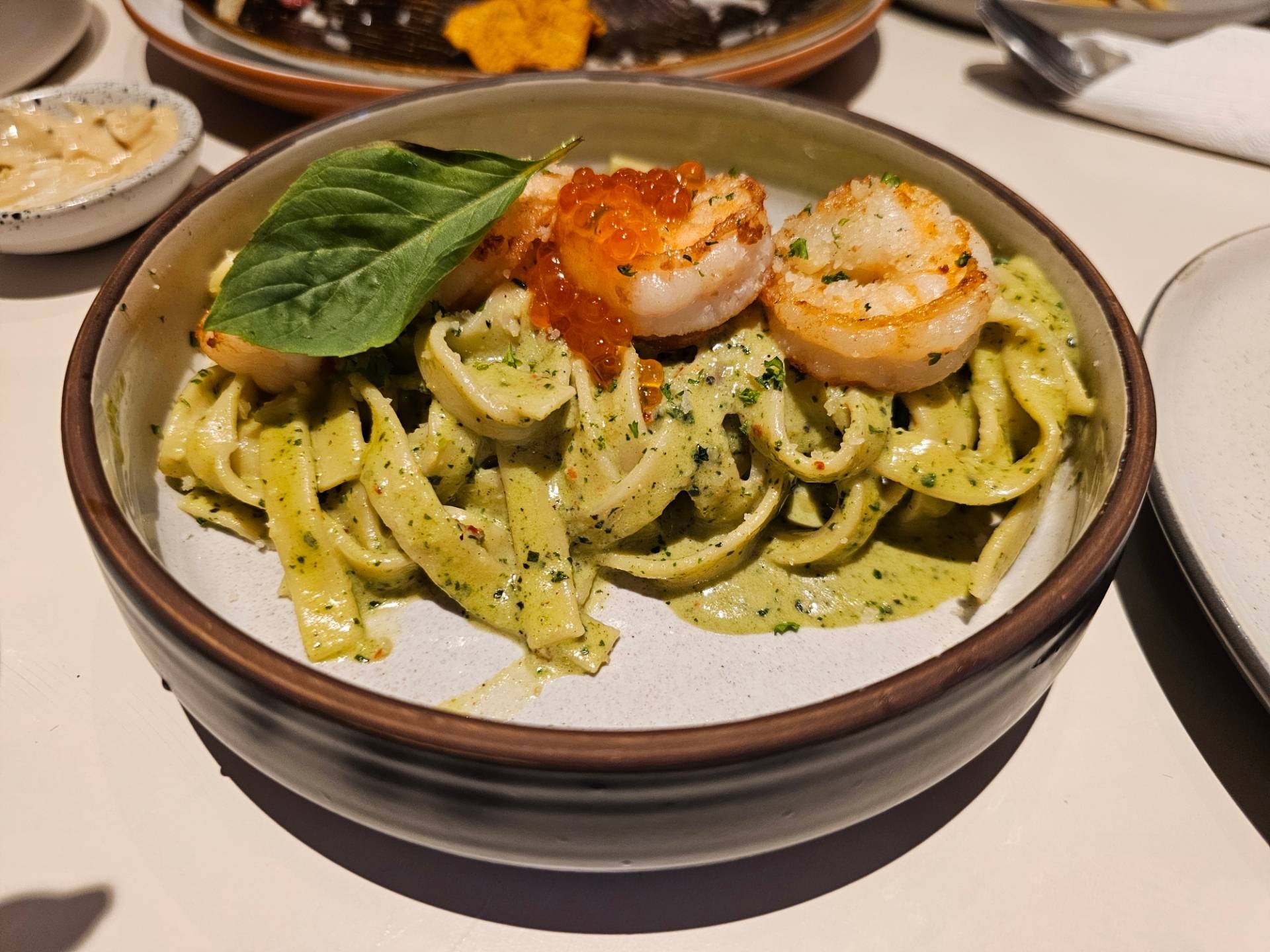 รูป NAMA PASTA SRIRACHA