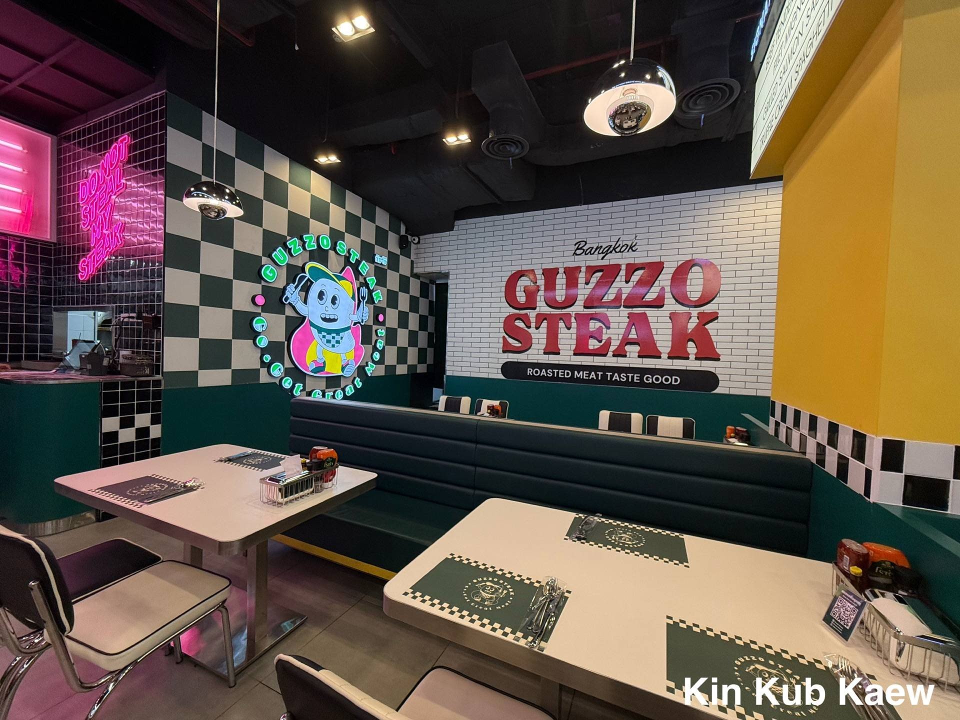 รูป GUZZO STEAK Siam Square One
