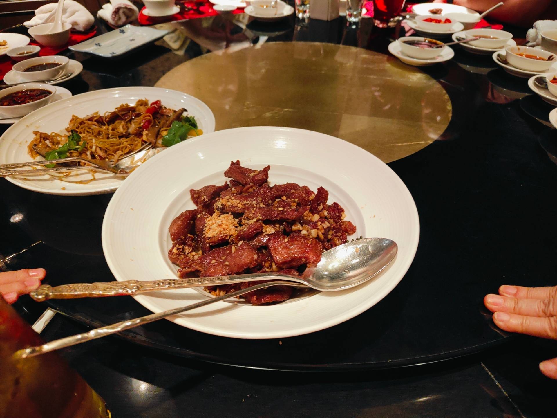 เป็ดทอด ร้าน ซุยเซียน Sui Sian at The Landmark Bangkok