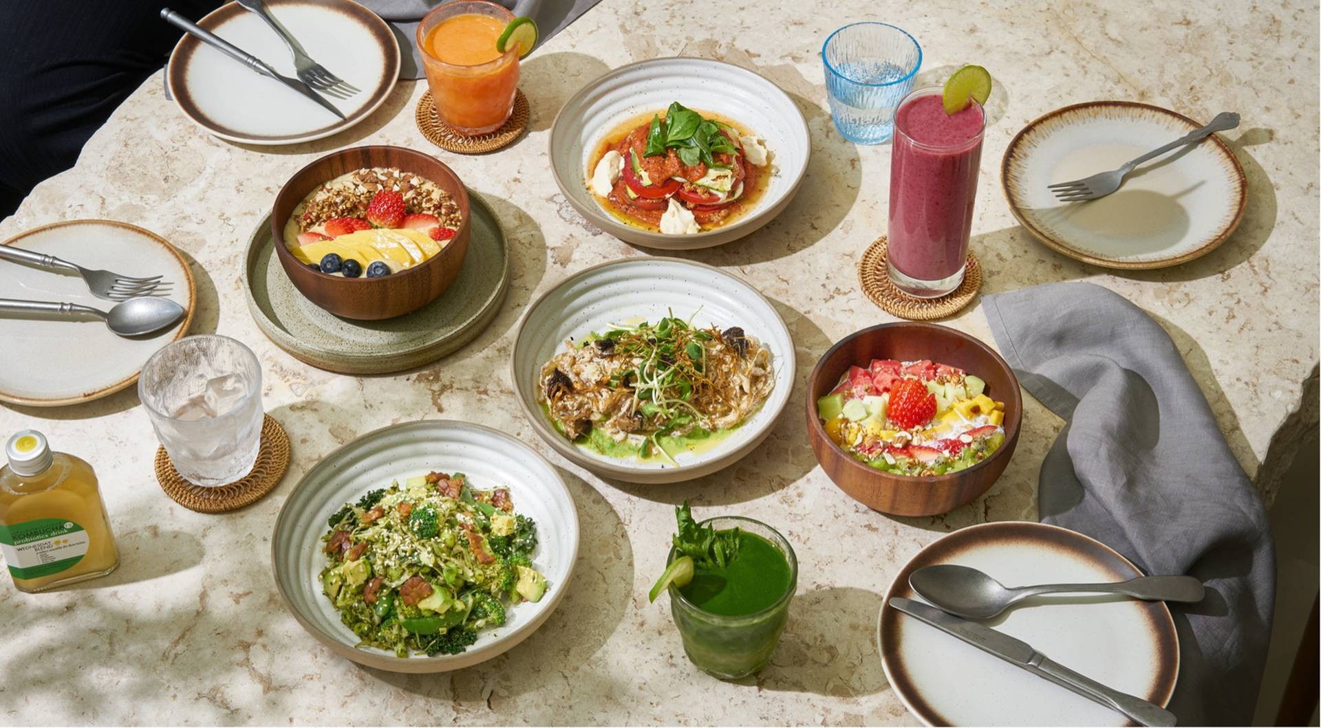 รีวิว Living Table Bangkok Bangkok - เมนูออเเกนิคชั้นเลิศ ด้วยแรงบันดาล ...