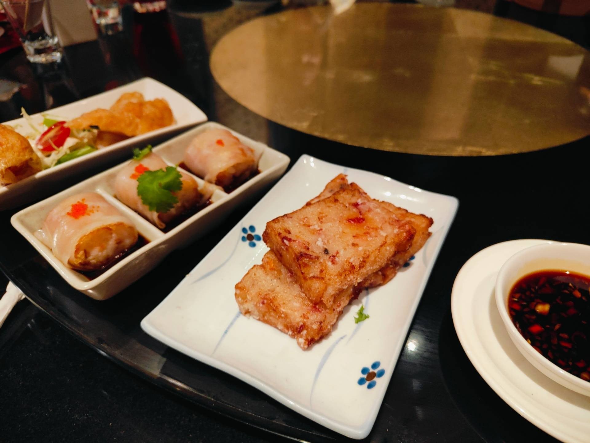 ขนมผักกาดทอด ร้าน ซุยเซียน Sui Sian at The Landmark Bangkok