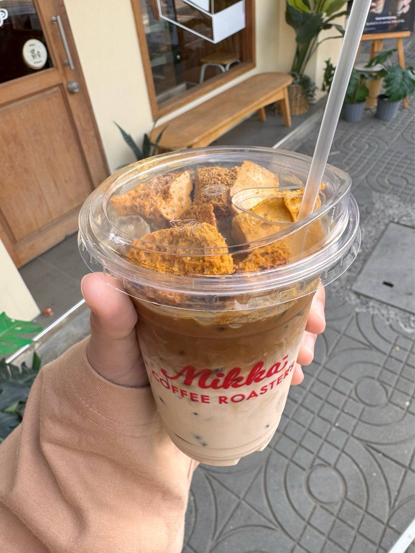 รีวิว Mikka Coffee Roasters ย่าโม โคราช - Coffee roaster ในเครือ After you