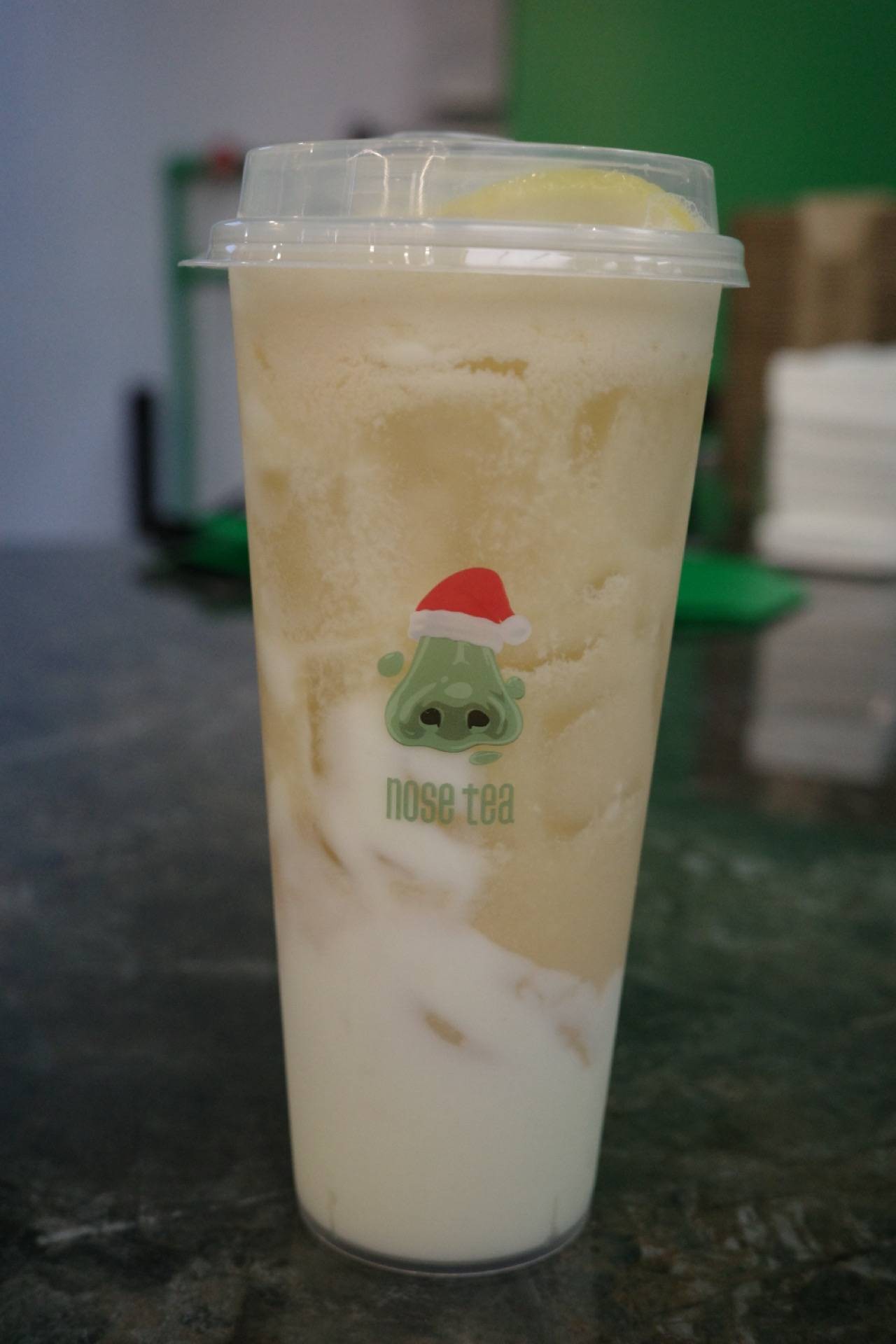 รีวิว Nose tea วัน แบงค็อก (One Bangkok) - ร้านชาผลไม้ สดชื่น