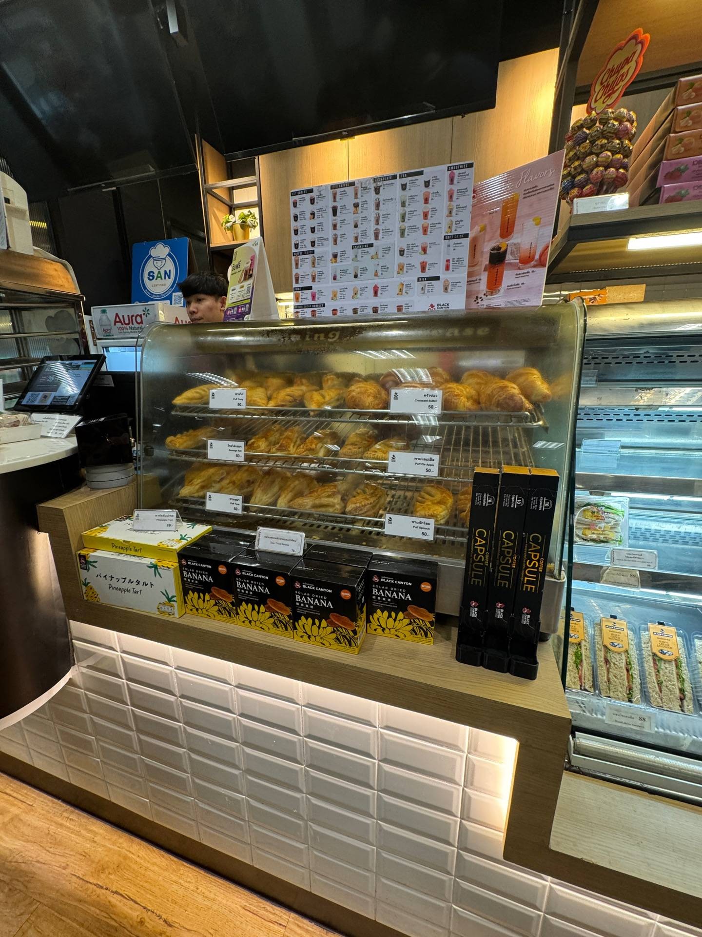 รูป Black Canyon สนามบินเชียงใหม่ Inter(Inside)