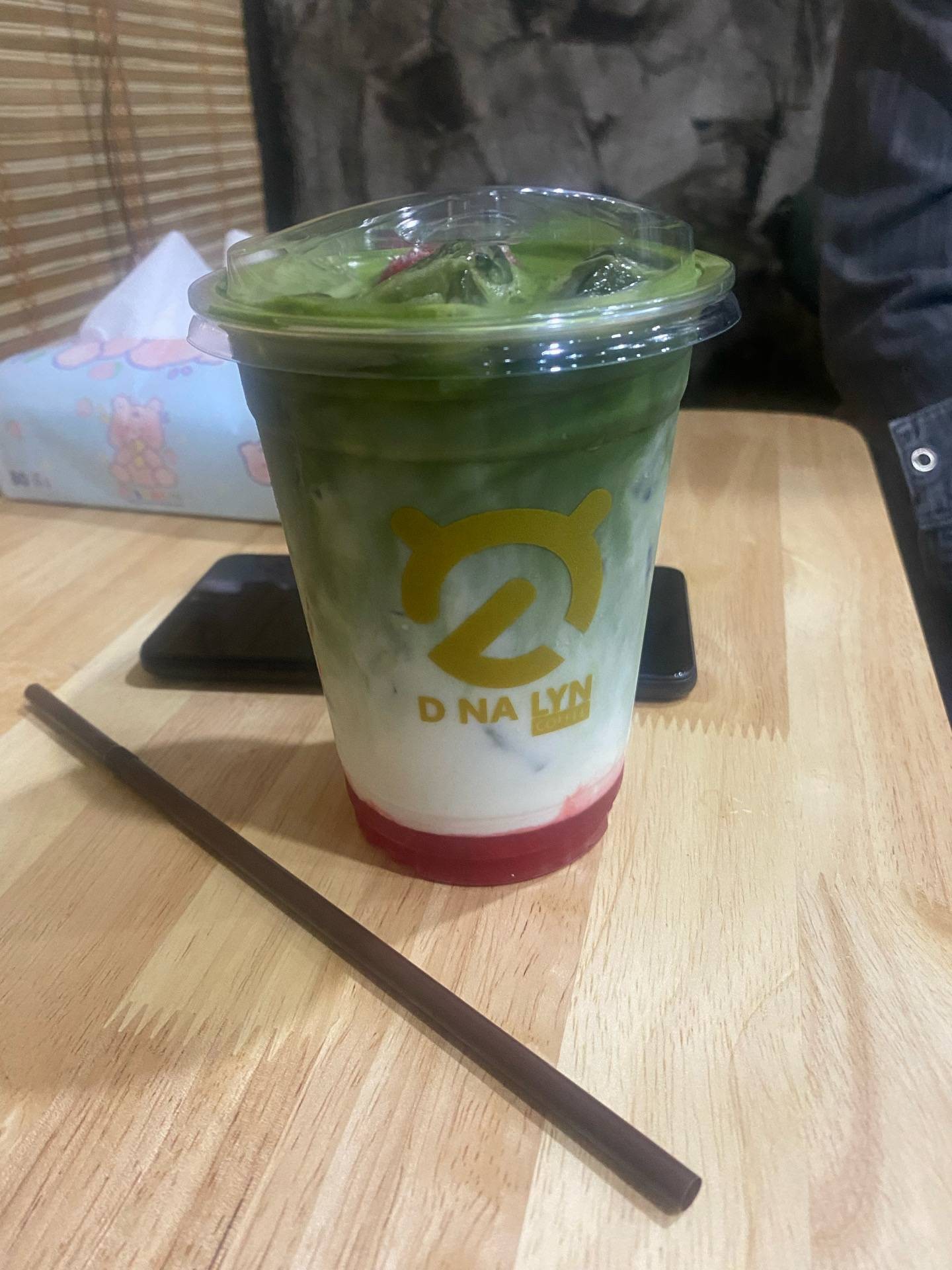 รีวิว กาแฟ D NA LYN COFFEE - อร่อยสั่งประจำค่ะ