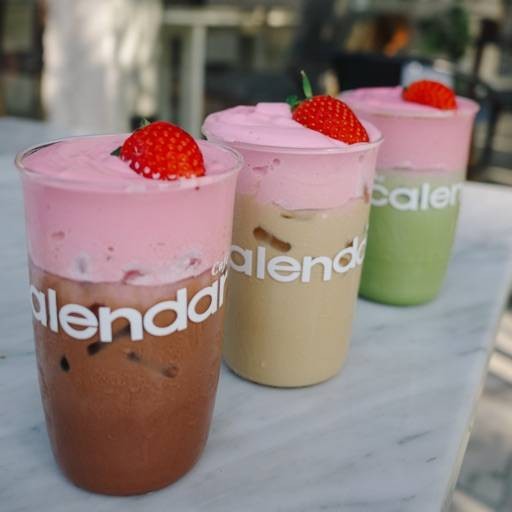 รีวิว The calendar cafe The calendar cafe