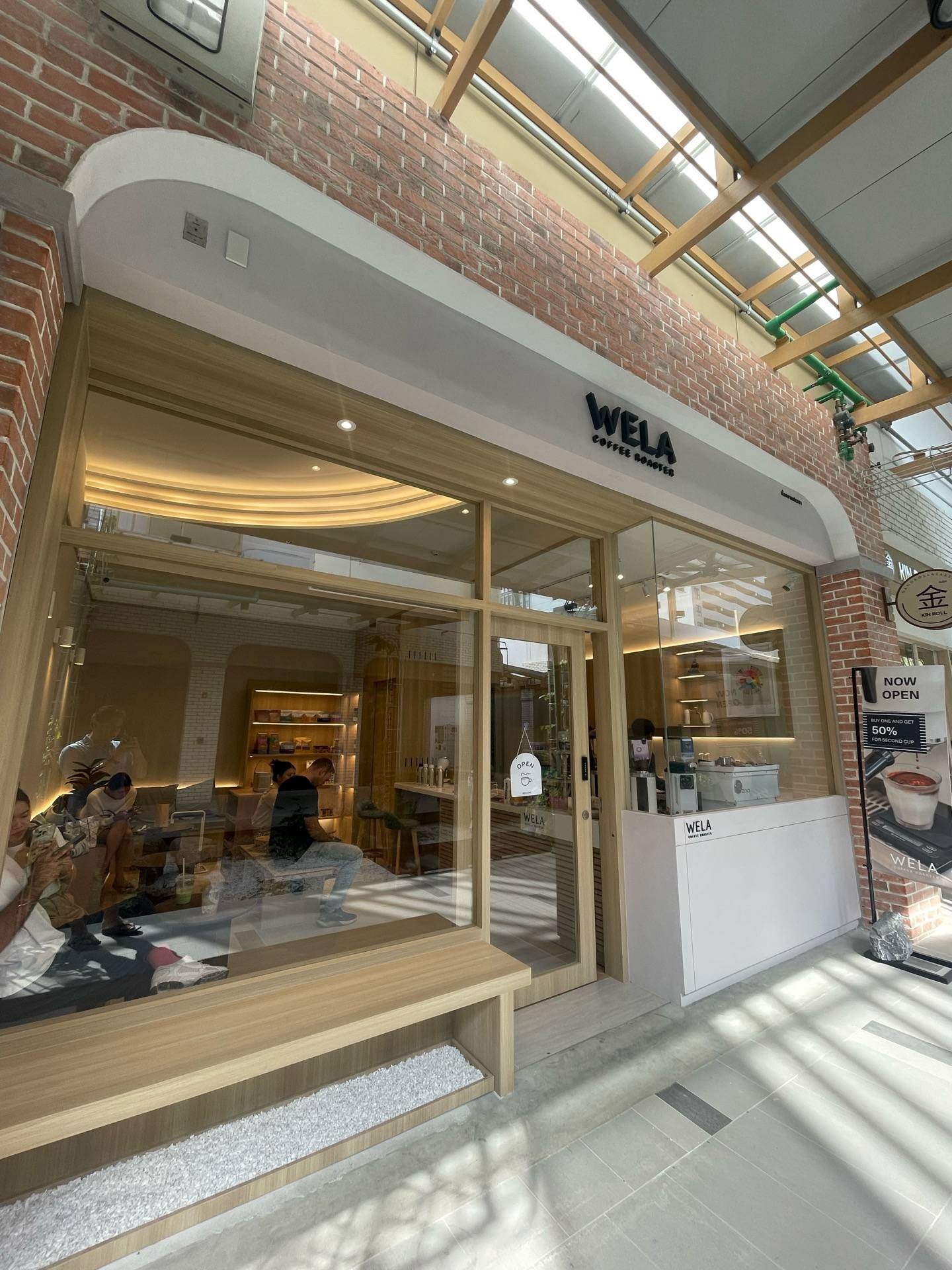 ร้าน Wela Coffee Roaster PARC Bangna | รีวิวร้านอาหาร