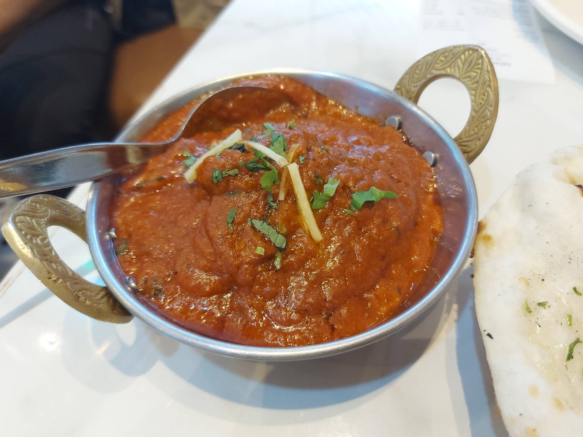 รีวิว Zafran Eatery - Indian Food EMSPHERE - อาหารอินเดีย เข้มข้น