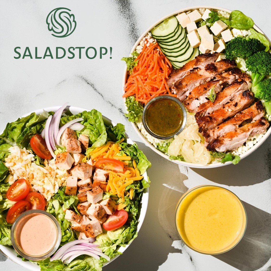 ร้าน SaladStop! เซ็นทรัล ชิดลม | รีวิวร้านอาหาร