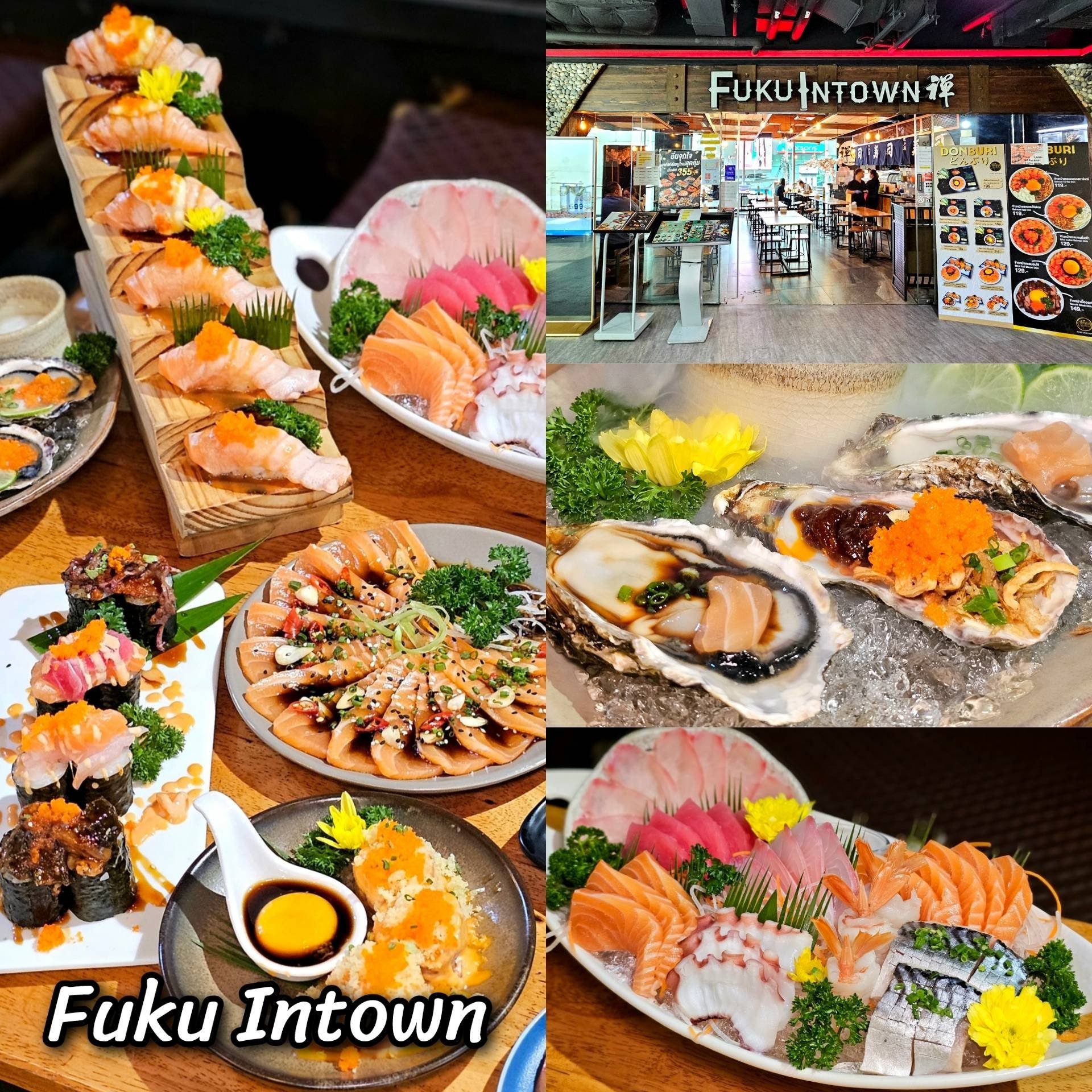 รีวิว FUKU INTOWN เซ็นเตอร์ พอยท์ สยามสแควร์ 2 - โปรบุฟเฟ่ต์ 799+ จ่าย 599+