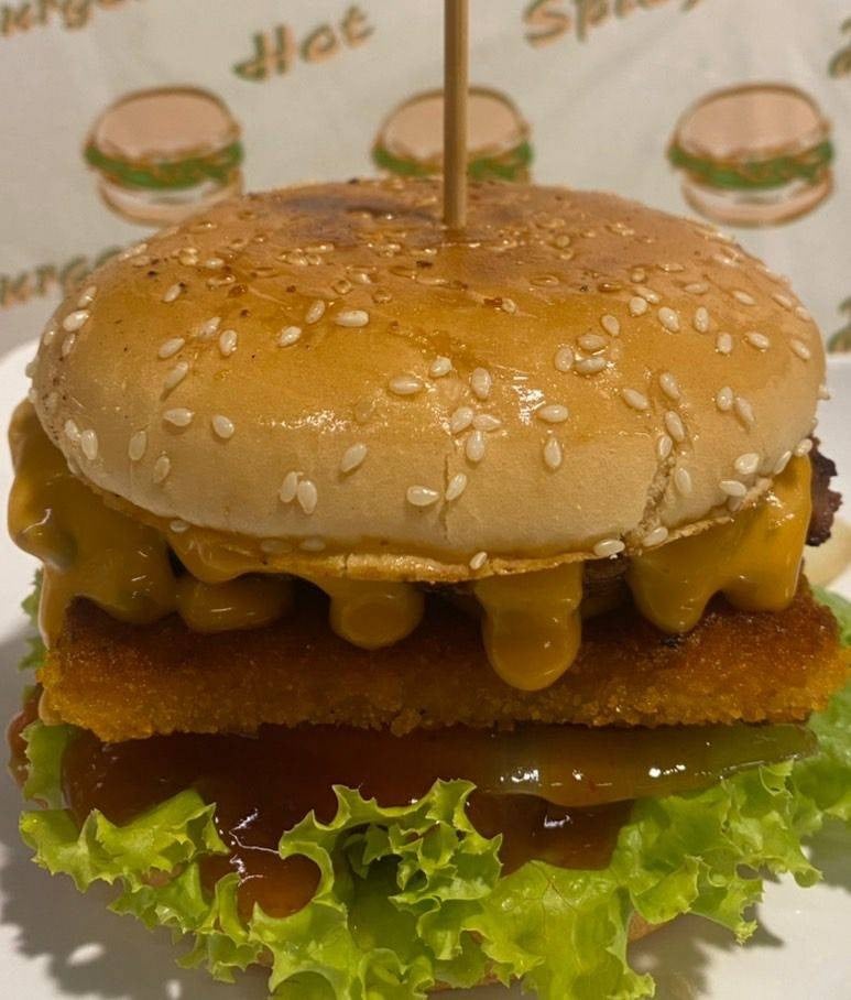 BURGER BAE ( HALAL ) รามคำแหง65 - สั่งอาหารเดลิเวอรี | Wongnai x LINE MAN