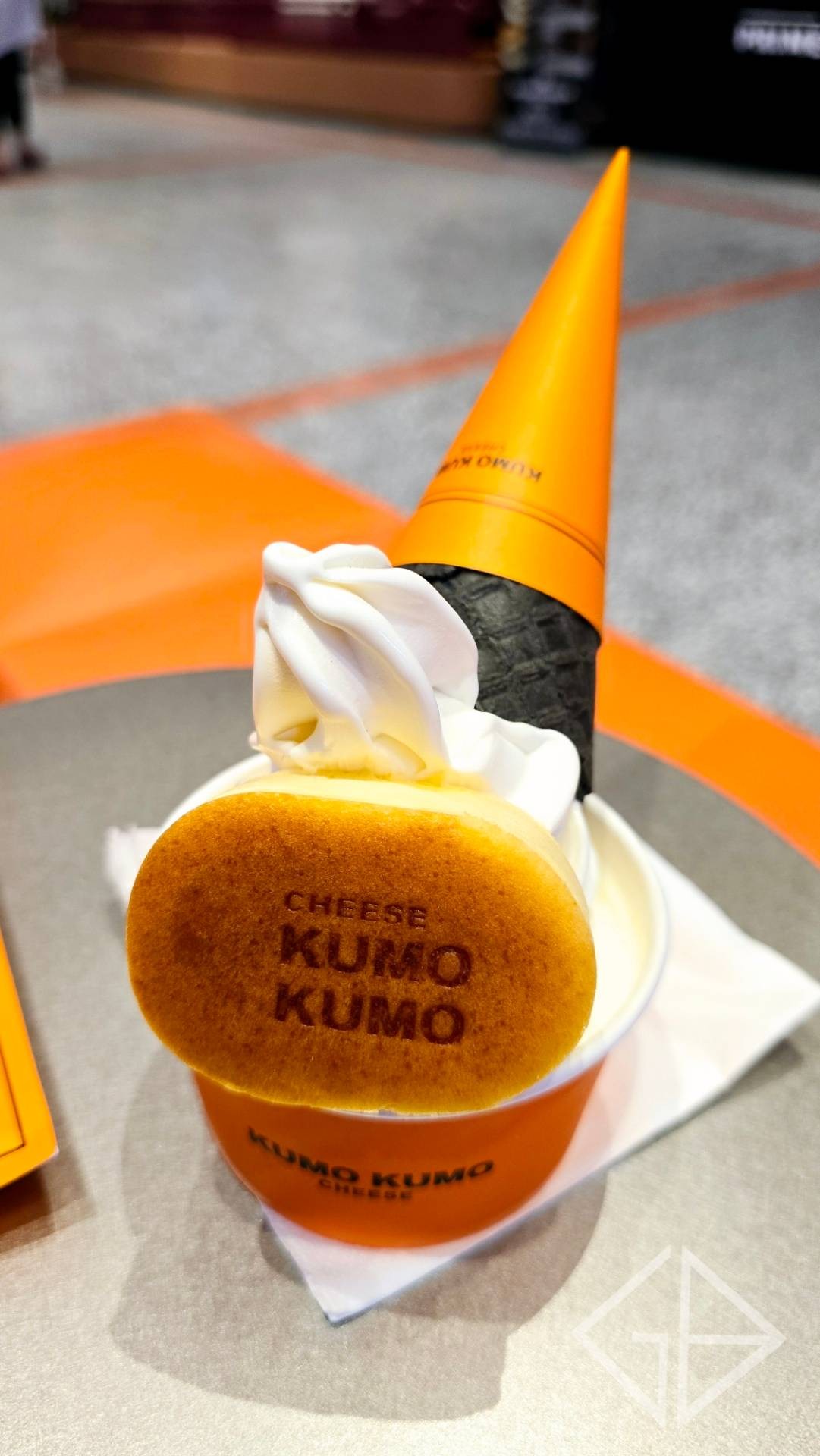 รูป KUMO KUMO Cheese Atrium zOne 7fl. CentralwOrld