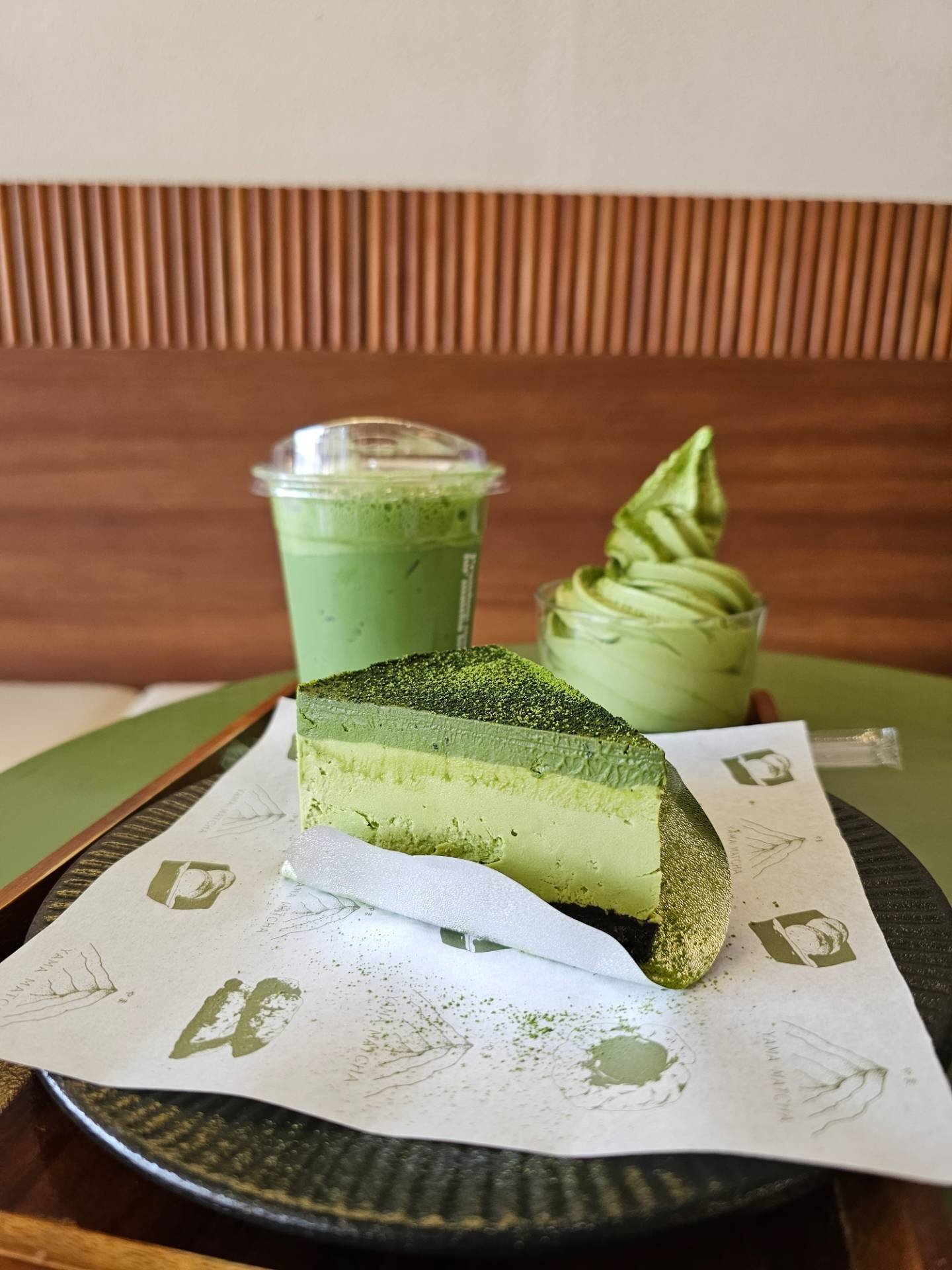 รีวิว Yama Matcha Block 28x Block 28x - สุดยอดชาเขียว ดีงาม ควรค่ามาลอง