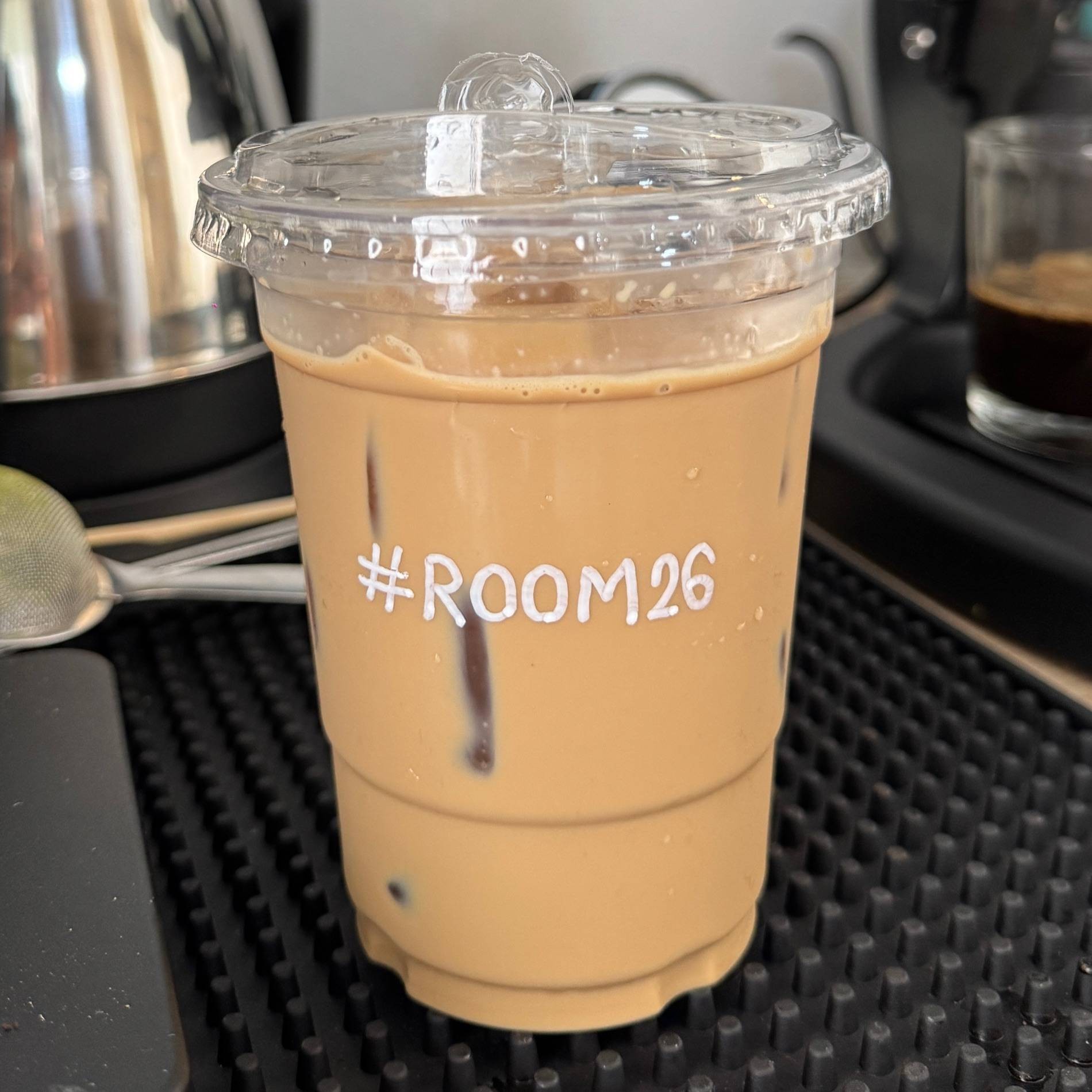 ร้าน #ROOM26 Matcha&Coffee@UDEE CONDO | รีวิวร้านอาหาร