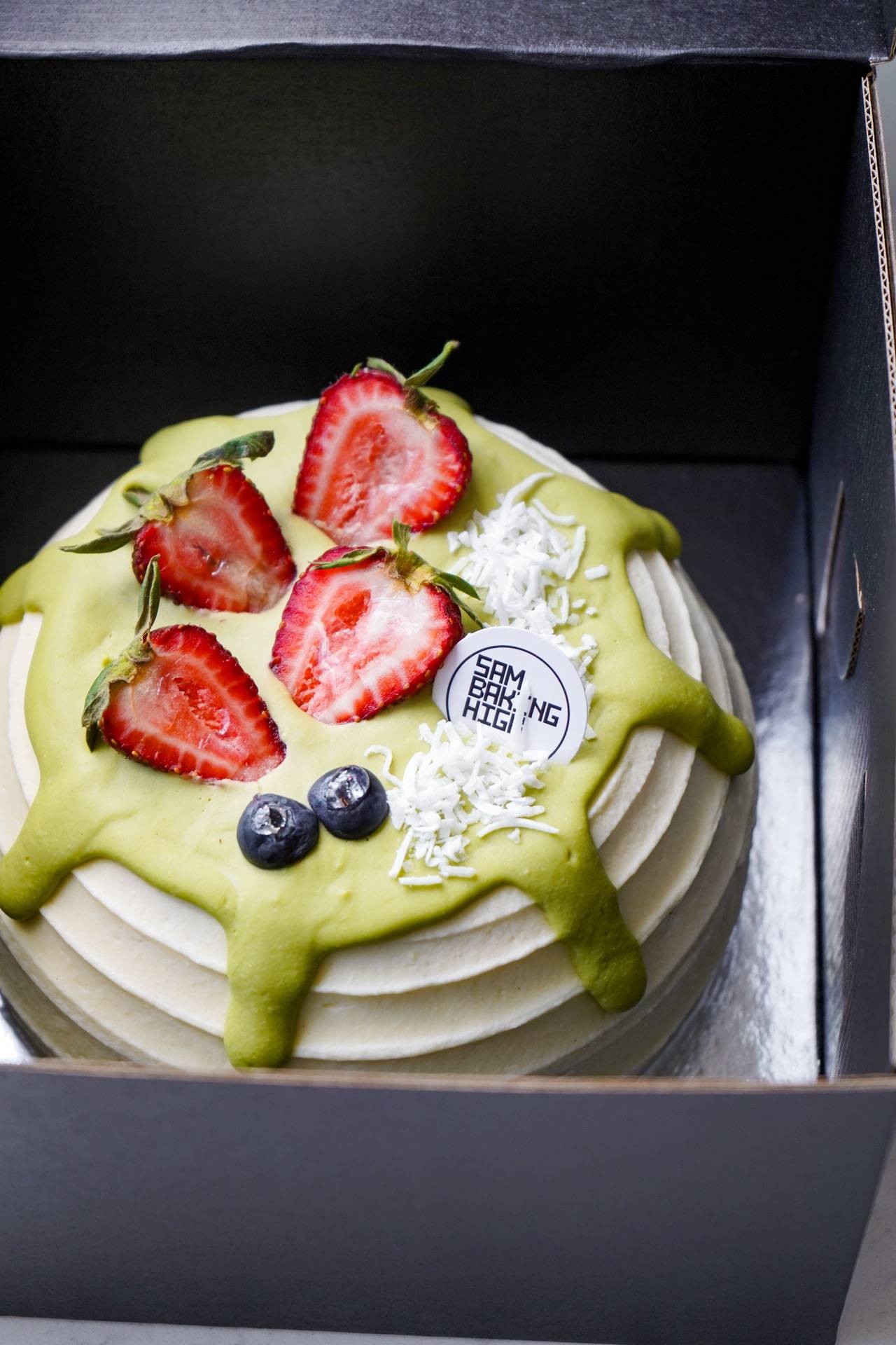 รีวิว Sam Baking High - Summer LOVE Cake Collection ☀️🥭