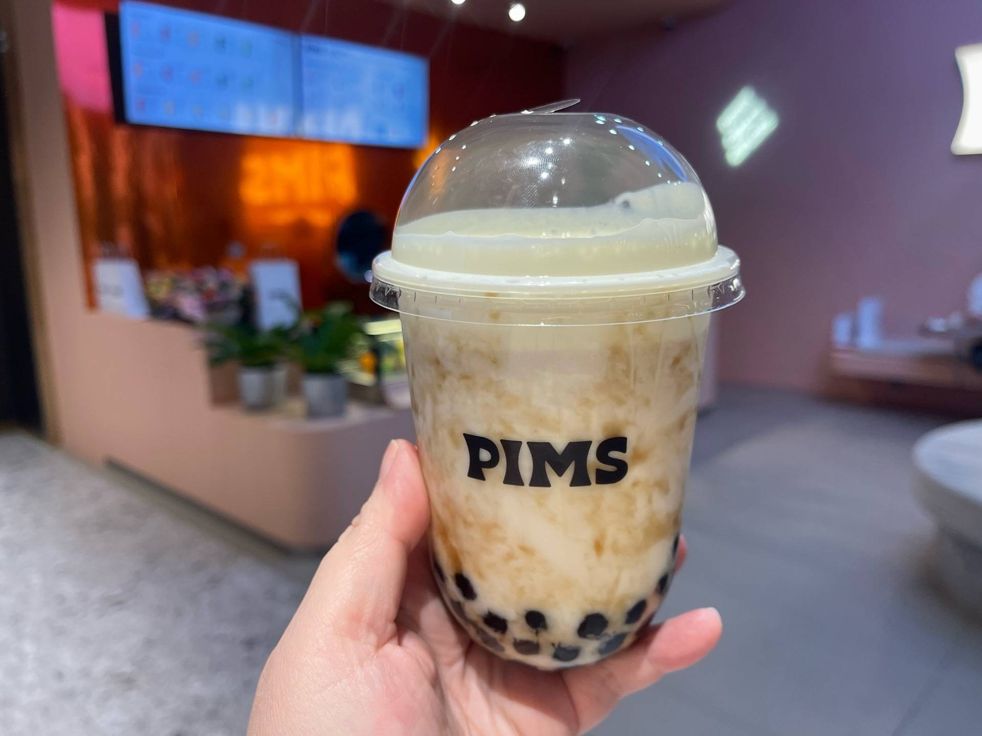 รีวิว PIMS Tea One Bangkok - ชานม ชาผลไม้ เฟรชชี่