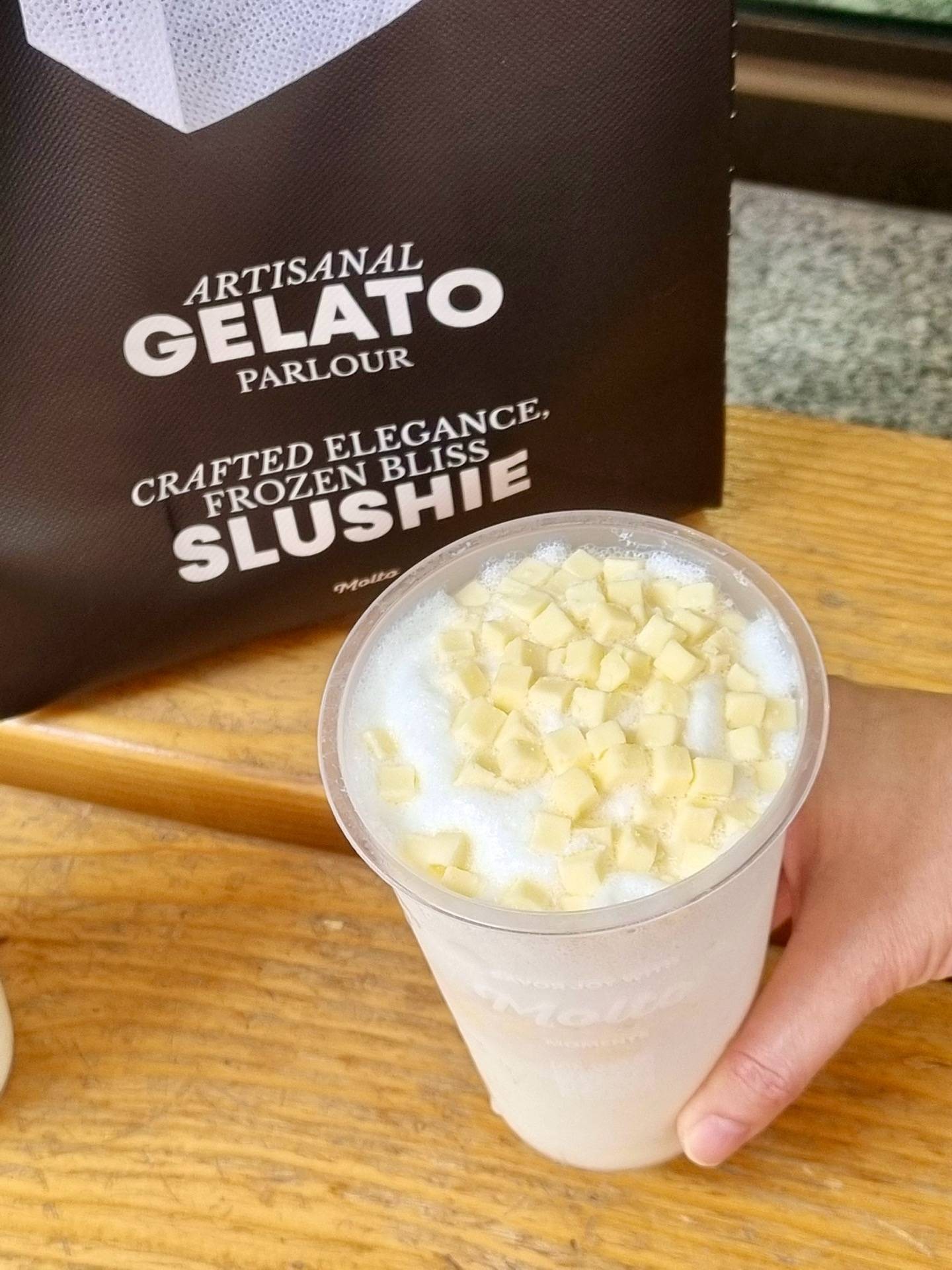 รีวิว Molto Gelato (มอลโต เจลาโต้) เซ็นทรัลเวิลด์ - Molto Cheese ...
