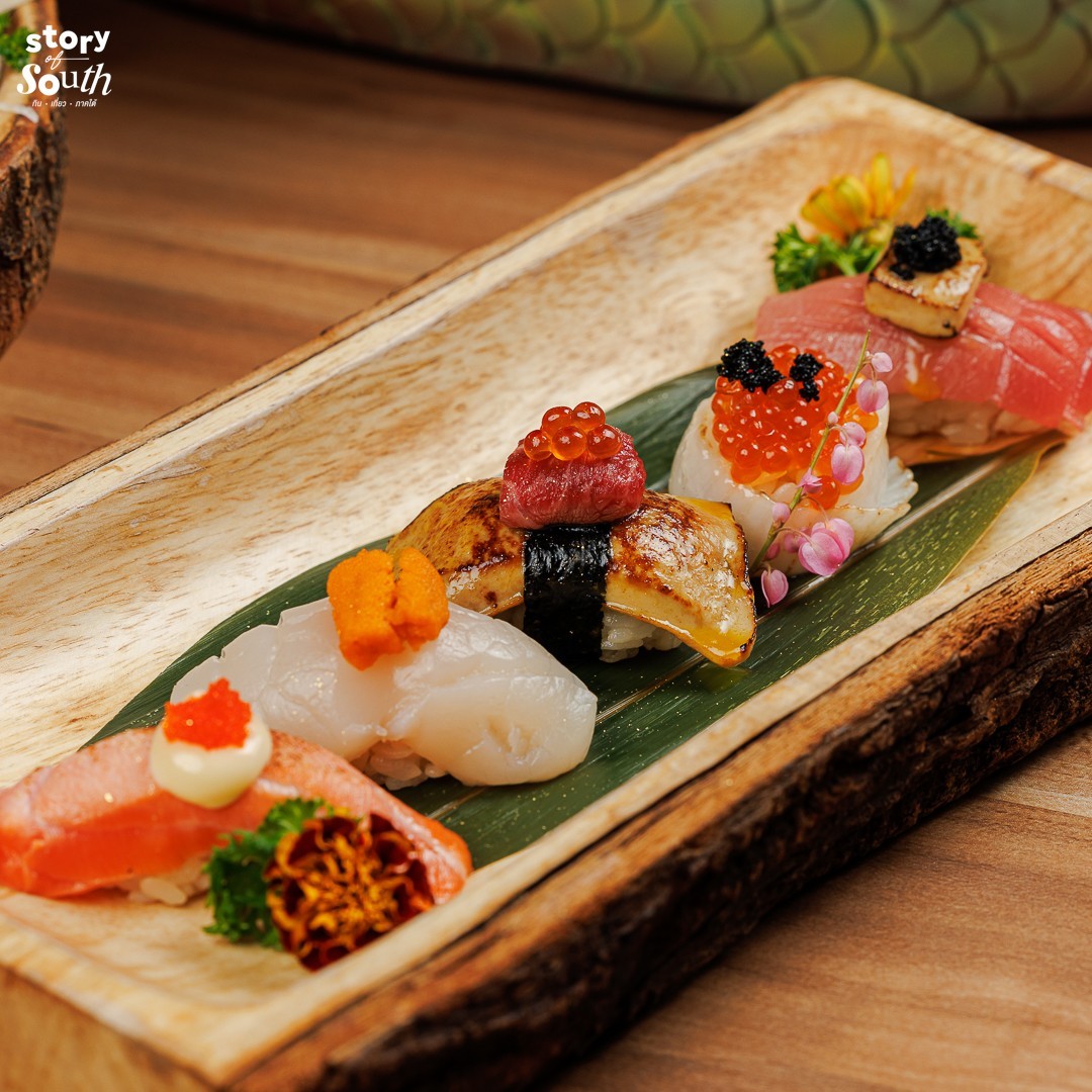 “Nigiwai Sushi Rawai Phuket” ร้านอาหารญี่ปุ่นพรีเมียมในภูเก็ต
