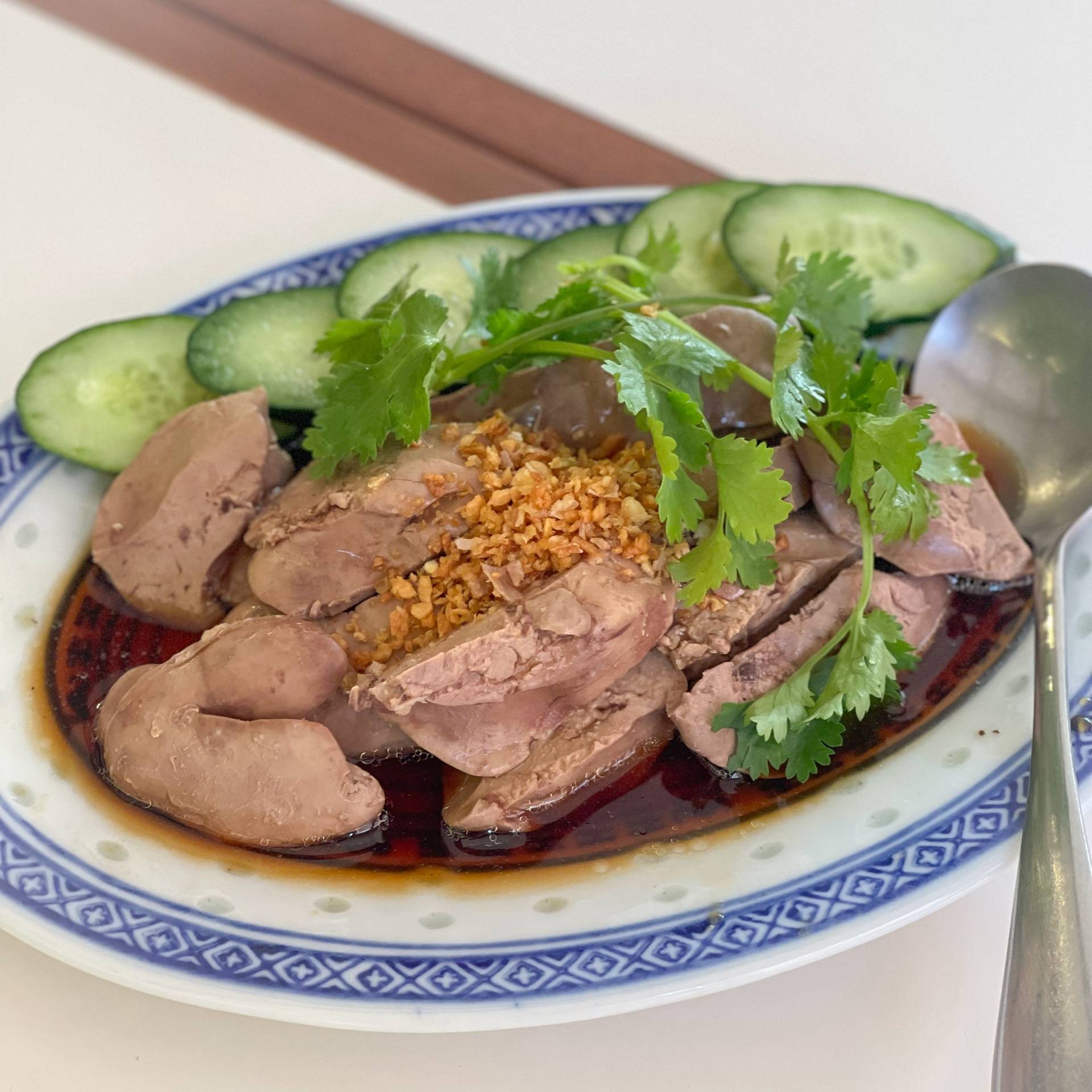 รูป ข้าวมันไก่เบตง จางเจียหยี 張家餘 (Baytong Chicken rice)