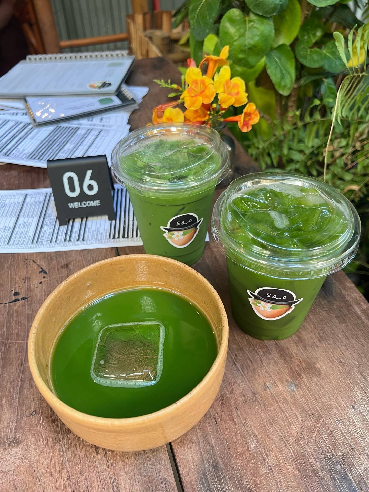 รีวิว Sao Home Matcha - Sao Home Matcha 🍵