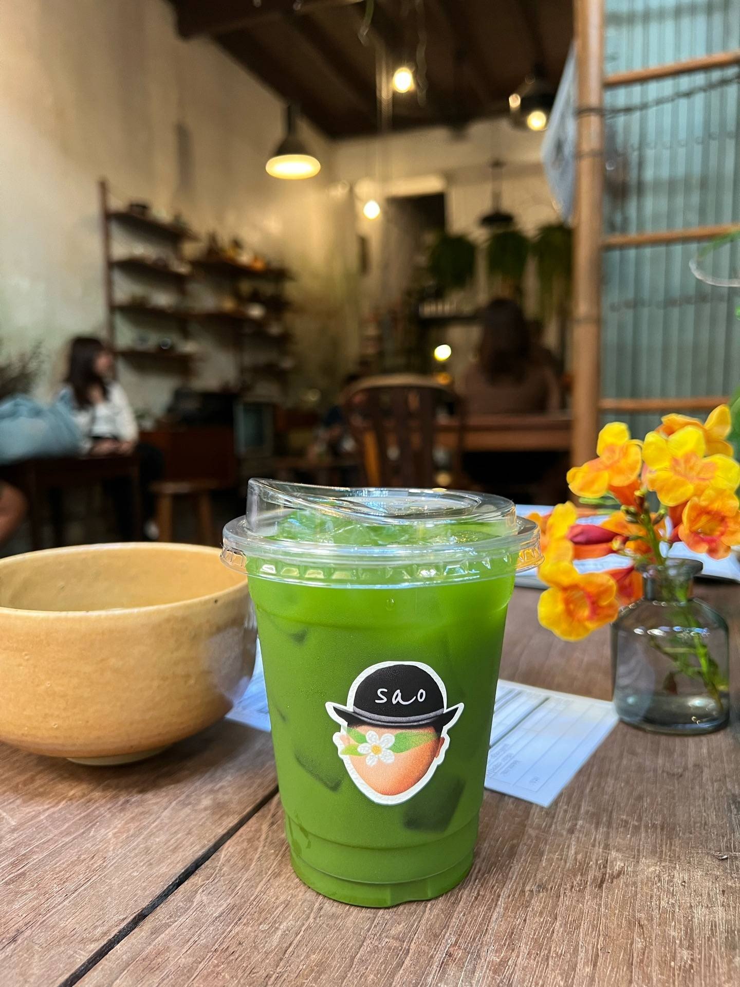 ร้าน Sao Home Matcha | รีวิวร้านอาหาร