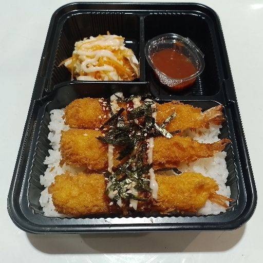 ร้าน Kido Don-คิโดะด้ง (喜丼)-ข้าวด้งแซลมอน Sirisup food court | รีวิว ...