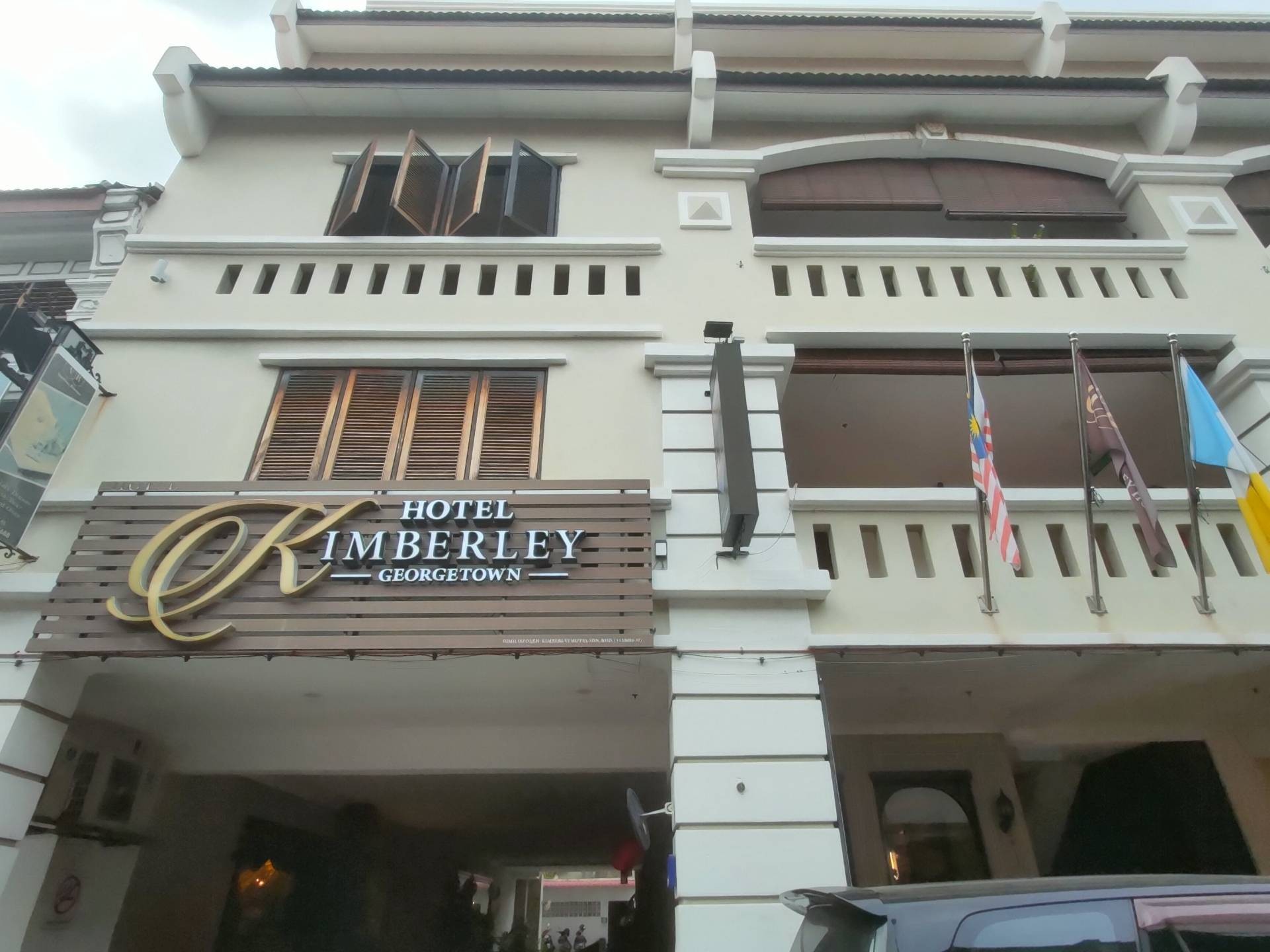 Kimberley Hotel Georgetown - รีวิวที่พัก