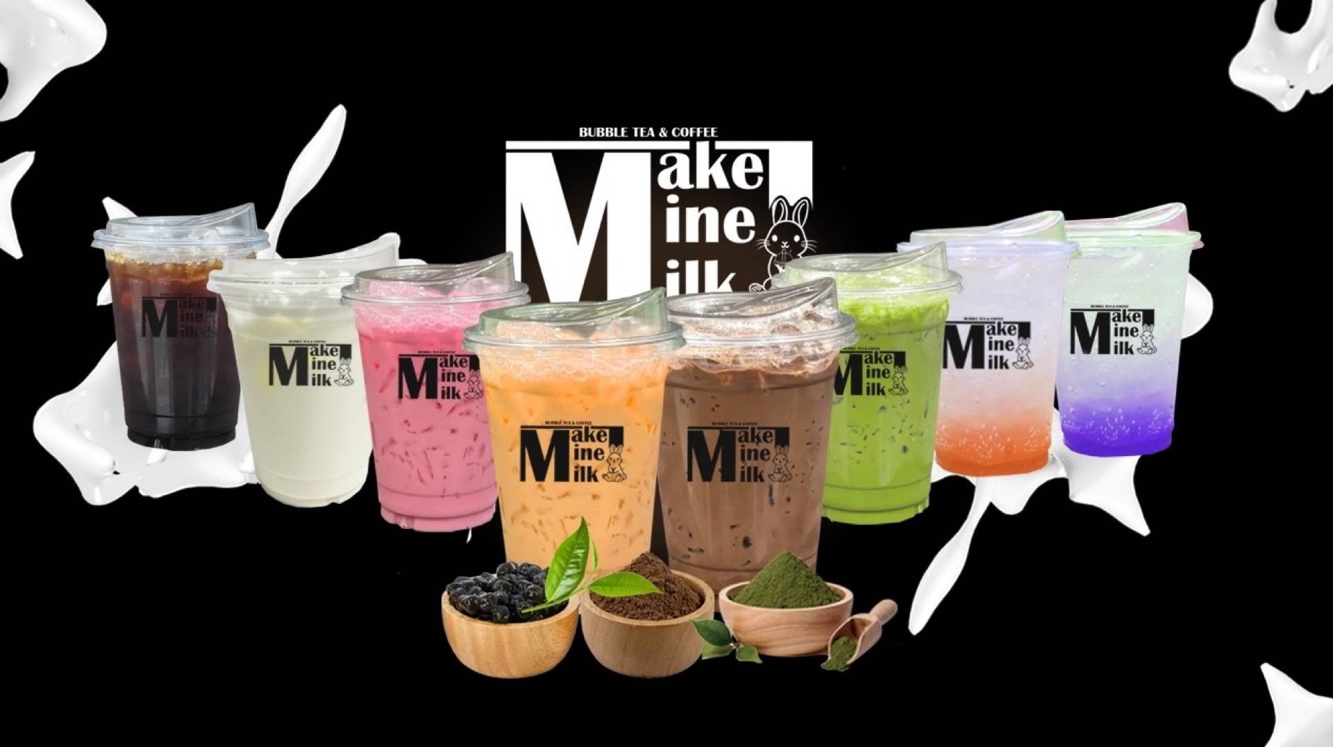 Make Mine Milk สวนหลวง กระทุ่มแบน - สั่งอาหารเดลิเวอรี | Wongnai x LINE MAN