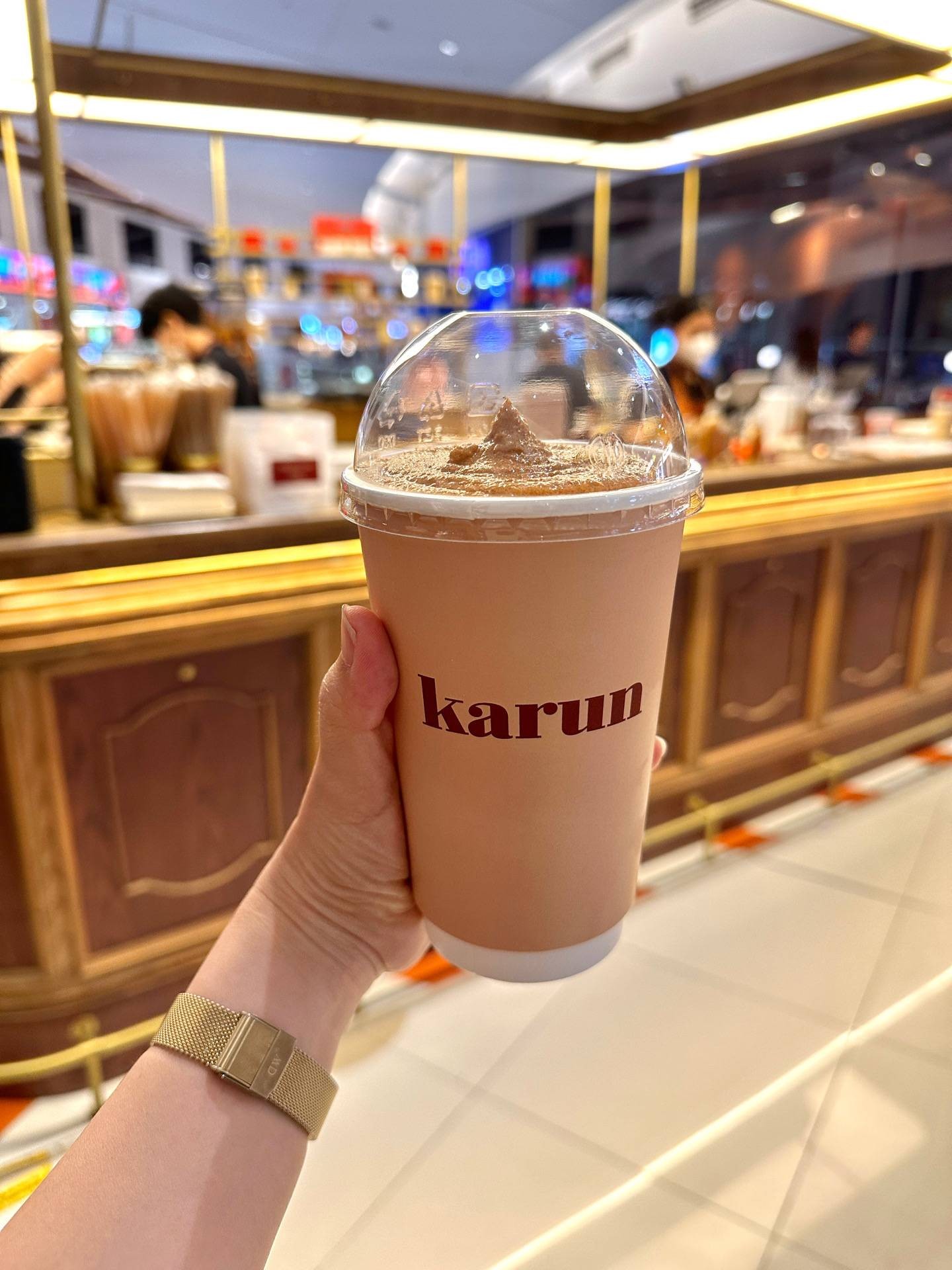 Karun Thai Tea ร้าน Karun Thai Tea (ชาไทยการัน) Mega Bangna