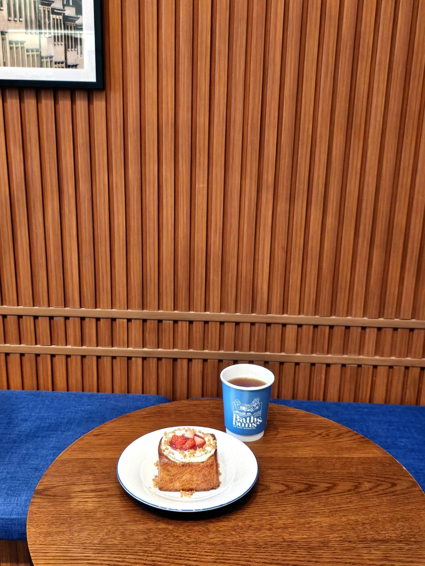 รีวิว บาธแอนด์บันส์ ปรีดี41 - คาเฟ่สไตล์อังกฤษกับ bath buns อร่อยๆ