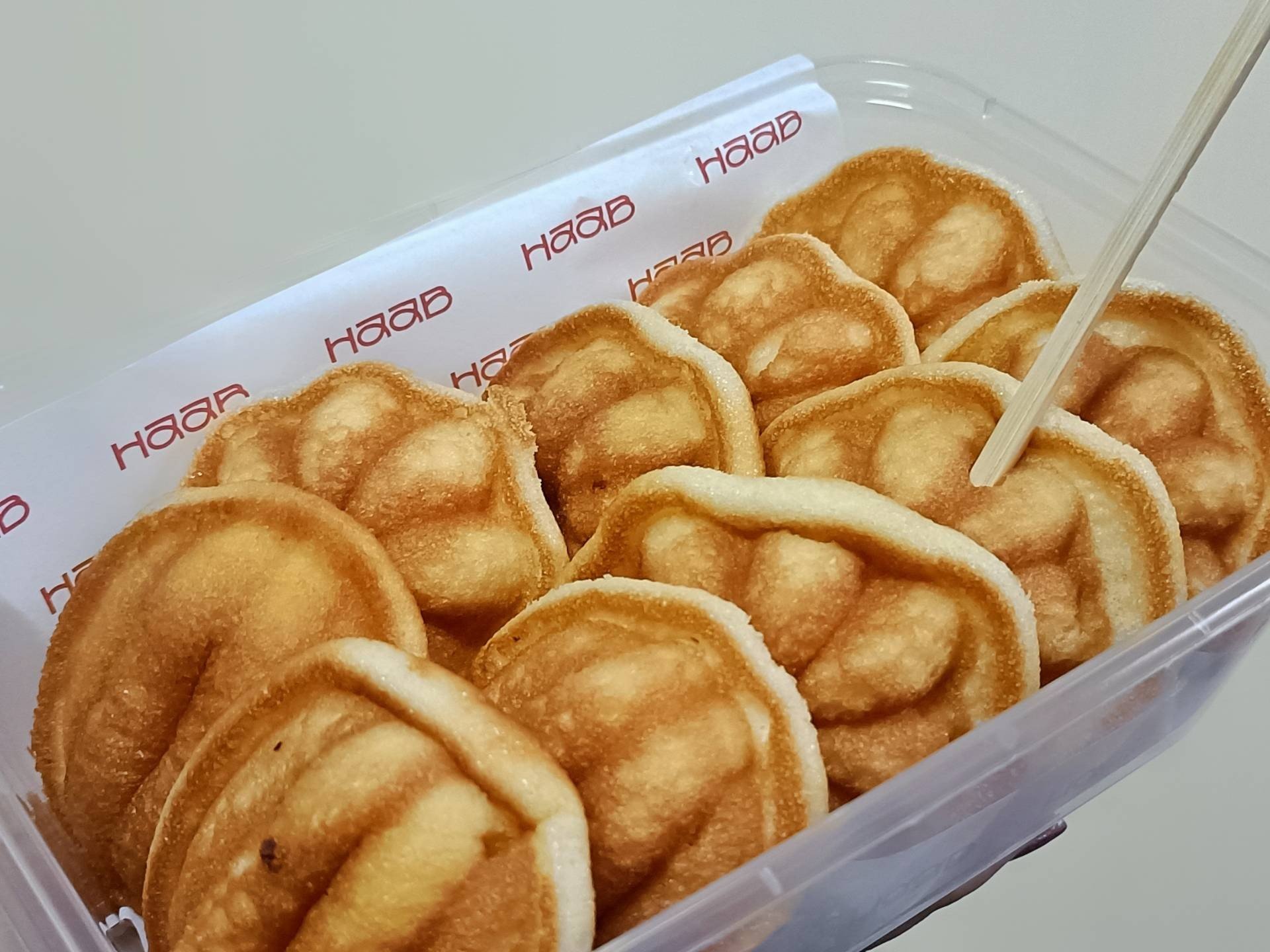 ขนมไข่เนยฉ่ำ ร้าน HAAB.BKK ขนมไข่สงขลา ถนนบรรทัดทอง บรรทัดทอง