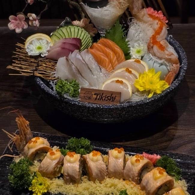 ร้าน TIKISHI Japanese Restaurant Paradise Park | รีวิวร้านอาหาร