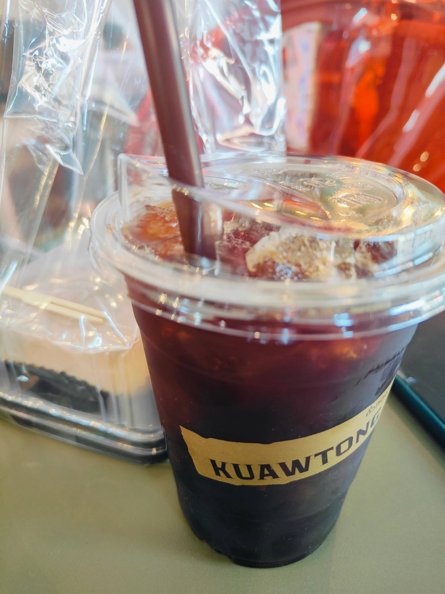 รีวิว คั่วทองกาแฟคั่วมือ KUAW TONG Coffee - ร้าน Cafe ดีดี แถว เมือง ...