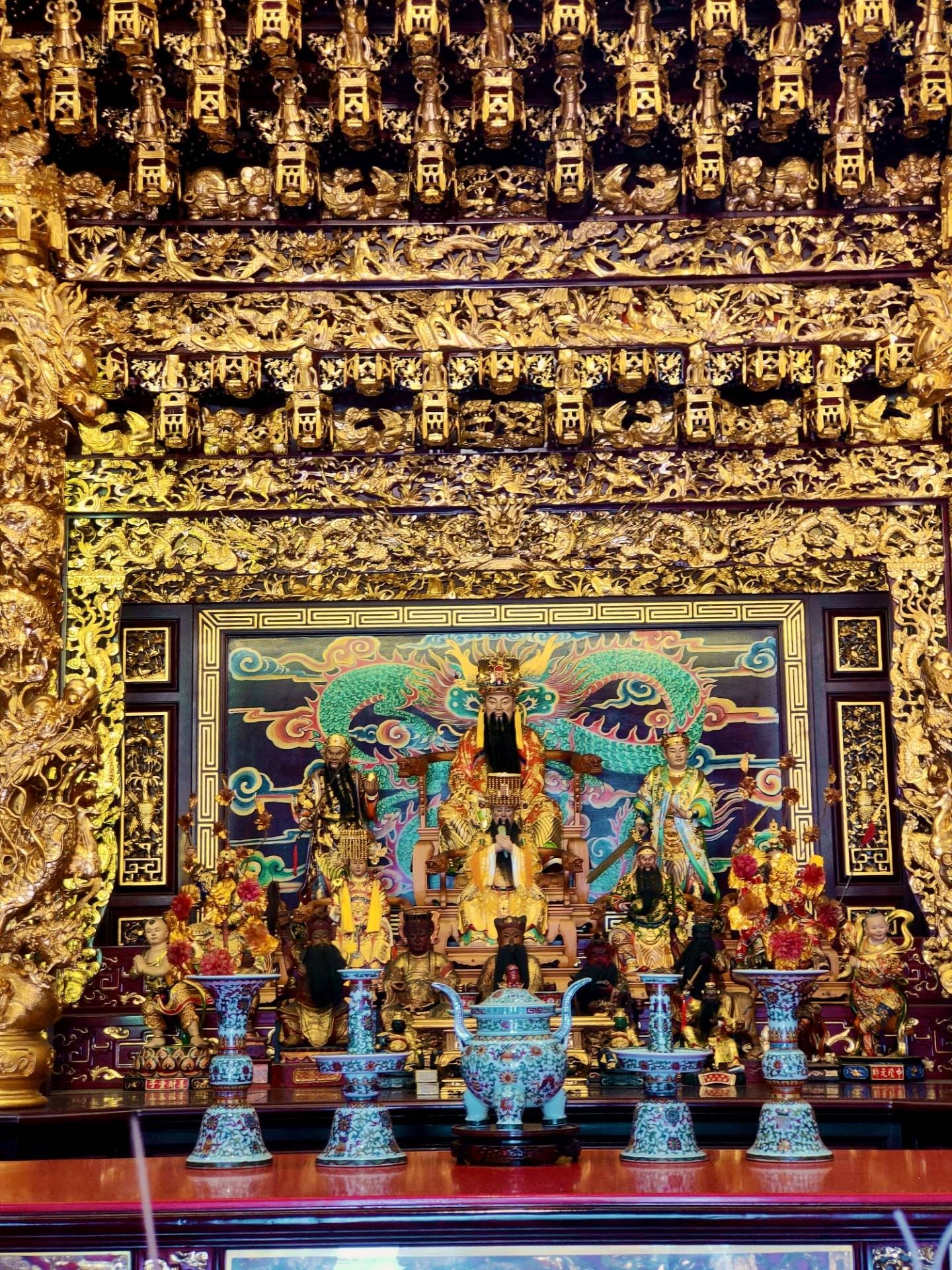 Poh Seng Tai Tay Temple Penang - รีวิวสถานที่ท่องเที่ยว