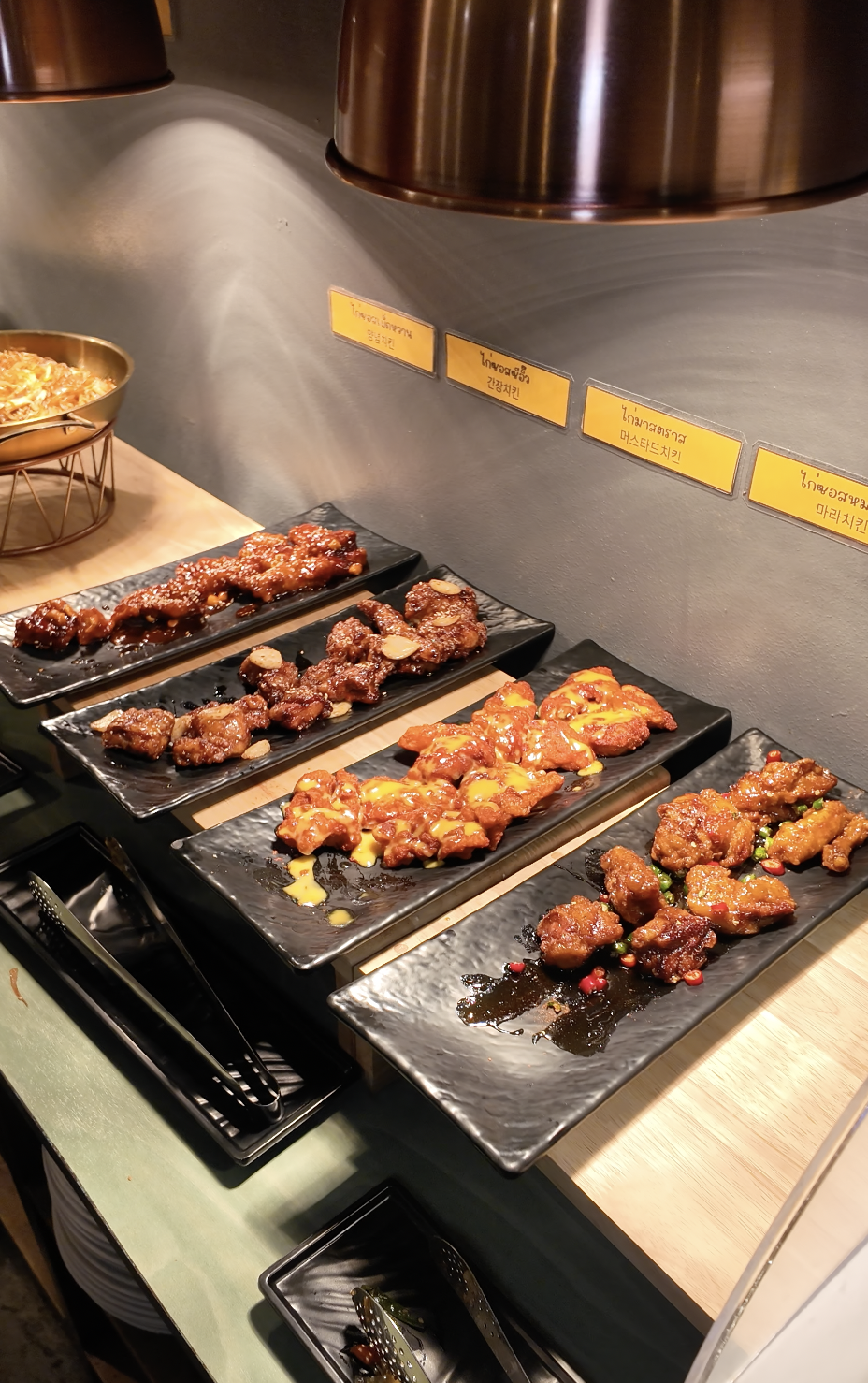 รูป ปิ้งย่างหมูเกาหลี Sam Gyup Sal BBQ สาขาสรงประภา