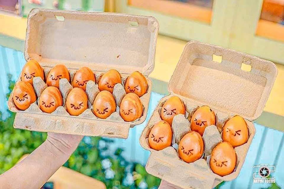 รูป E-Egg เค้กไข่ ไส้ทะลัก สาขากรีนพาร์ค คอมมูนิตี้มอลล์ by Pumpuii