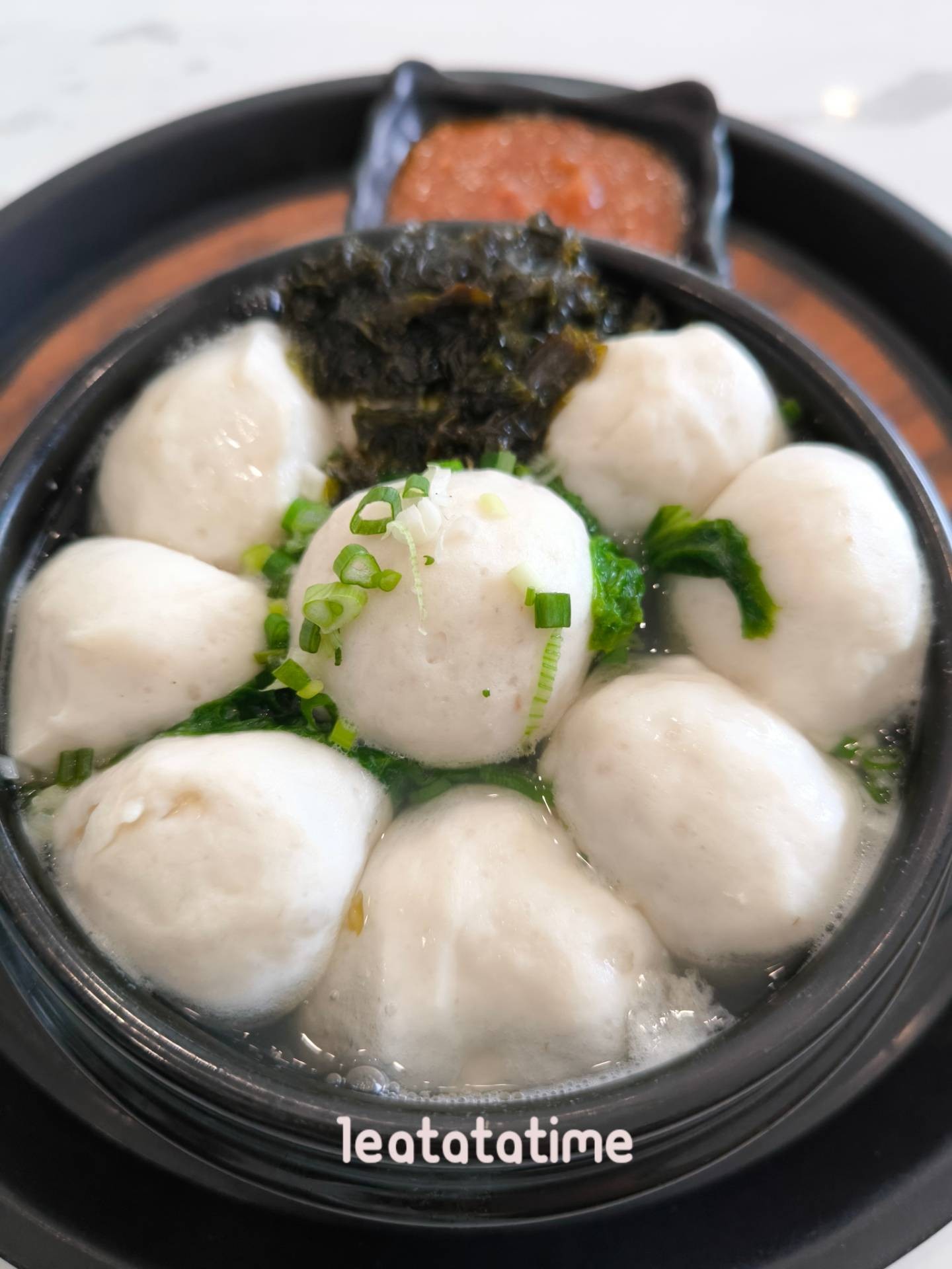 รีวิว A JUNG Fish Ball • อจัง ฟิชบอล (ชื่อเดิม สอาด ลูกชิ้นปลา) ถนนบรม ...