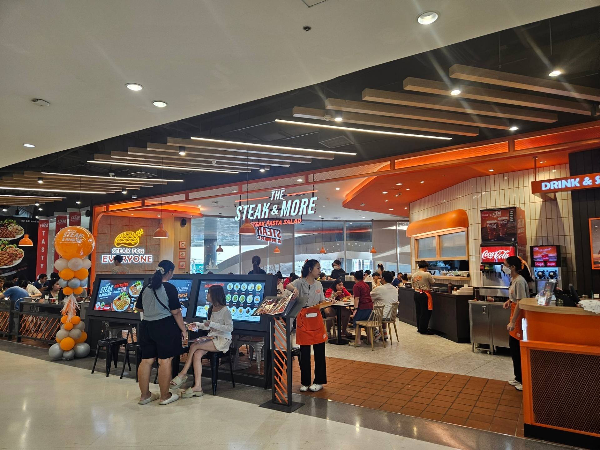รีวิว The Steak & More Central Westgate