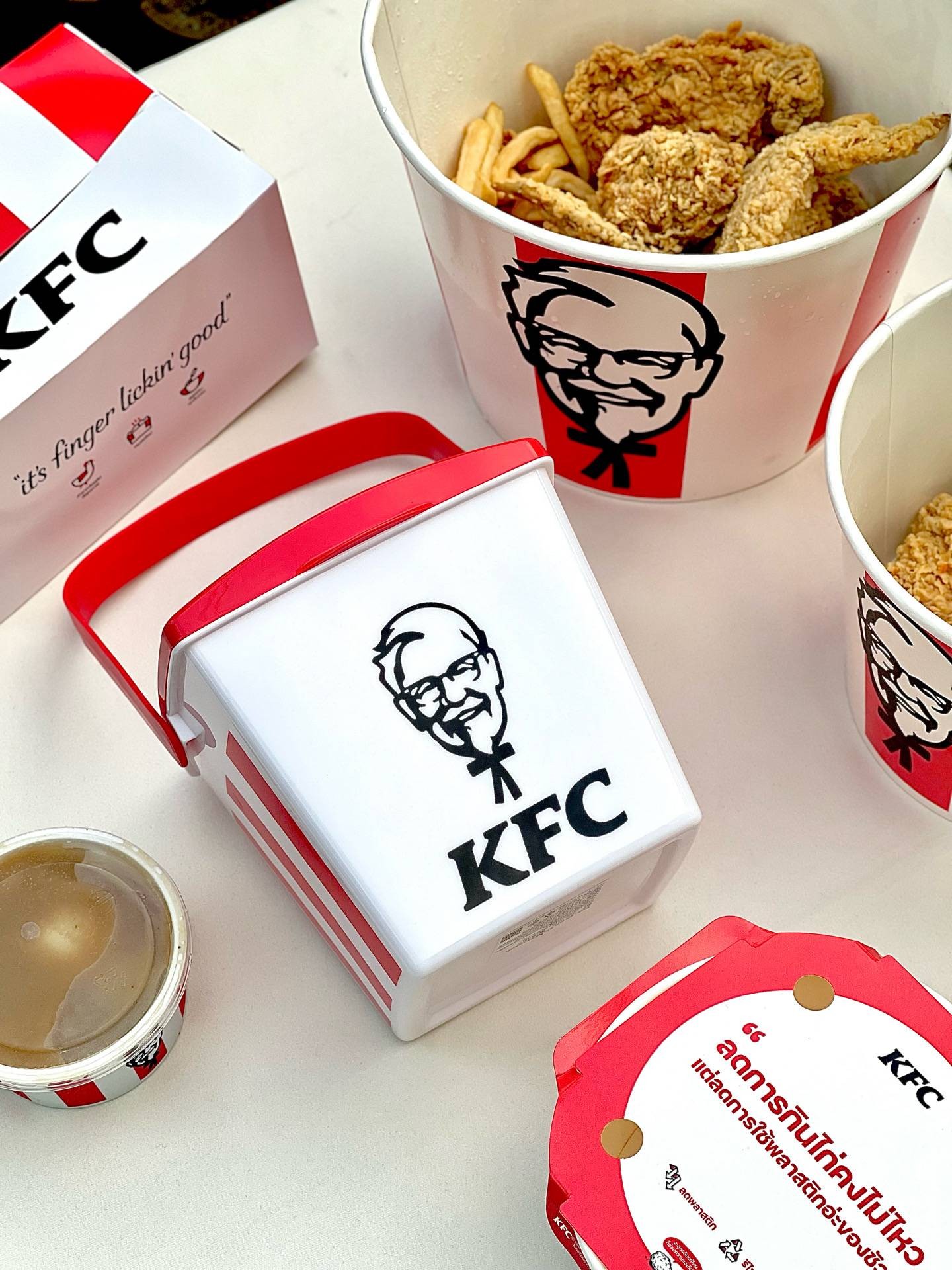 รีวิว KFC โลตัส อ่อนนุช 80 - KFC Bucket แชร์เลิฟเว่อร์