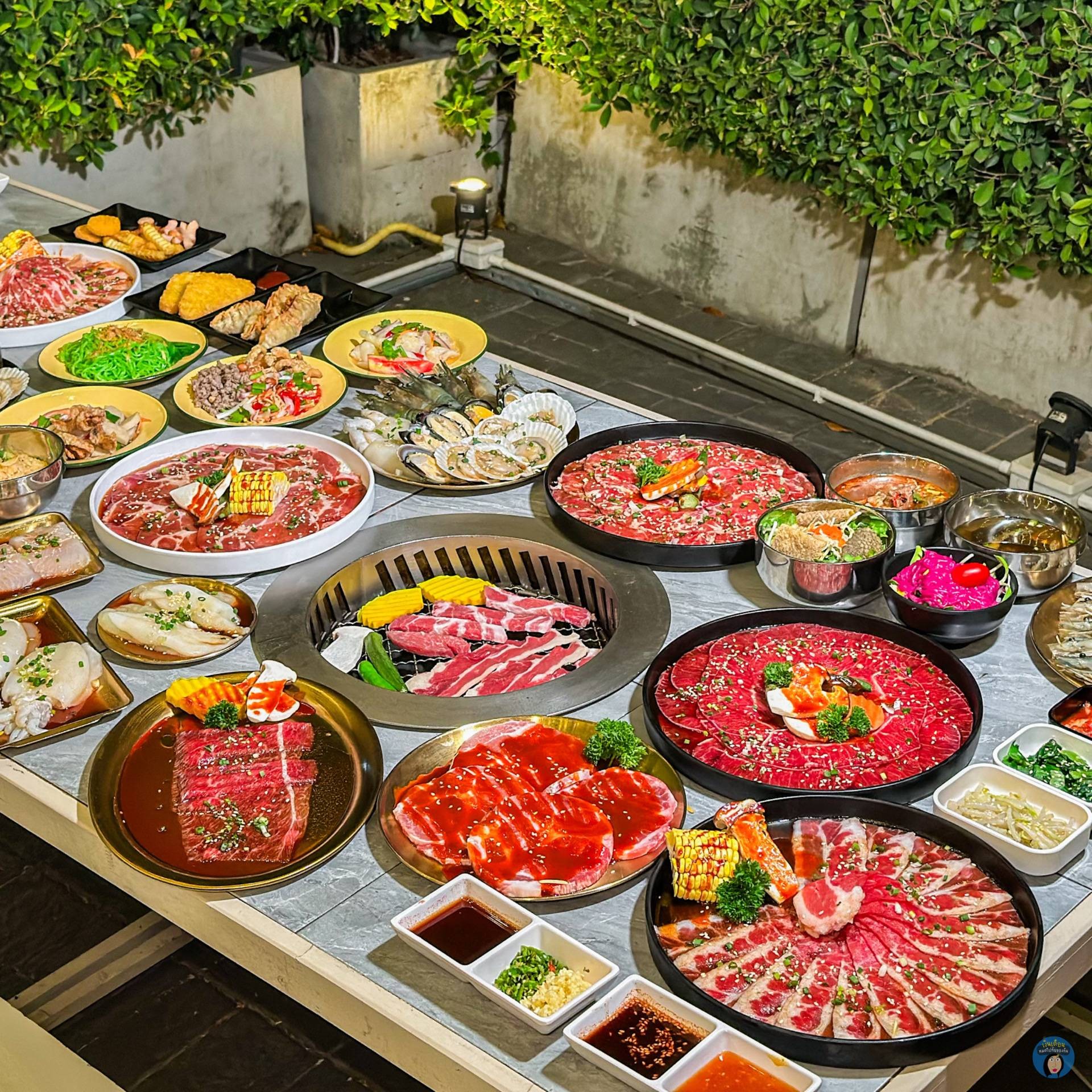 รีวิว Tanoshi Yakiniku ปิ้งย่างสไตล์ญี่ปุ่น ศาลายา - Tanoshi Yakiniku