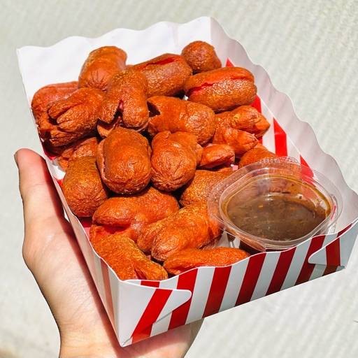 ร้าน ไส้กรอกแดง ร้านของทอดMr.Frank Delivery | รีวิวร้านอาหาร