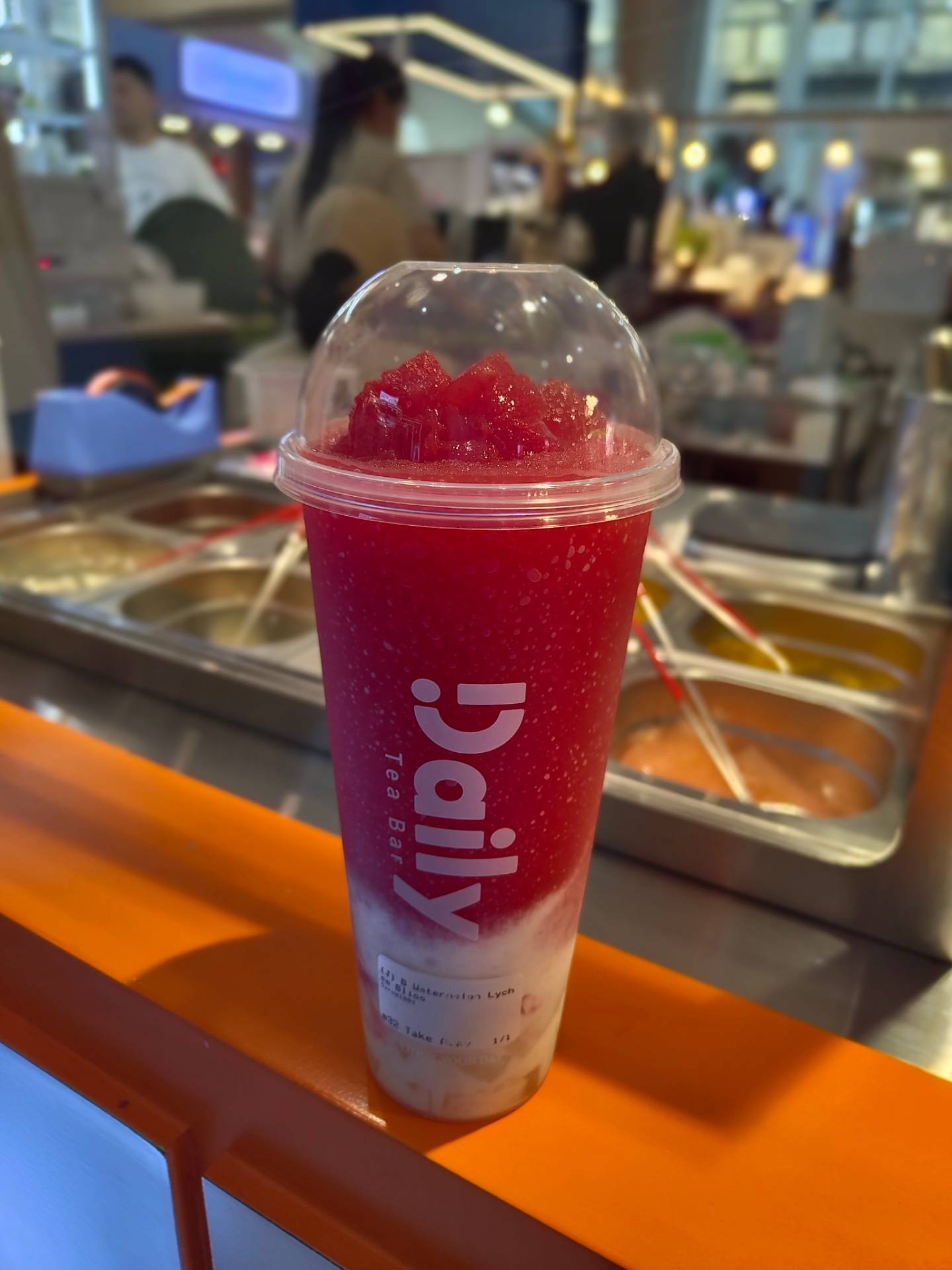 รีวิว Daily Tea Bar ชาเยลลี่ สยามพารากอน (Pop-up) - ลองเมนูโปรโมชั่น ...