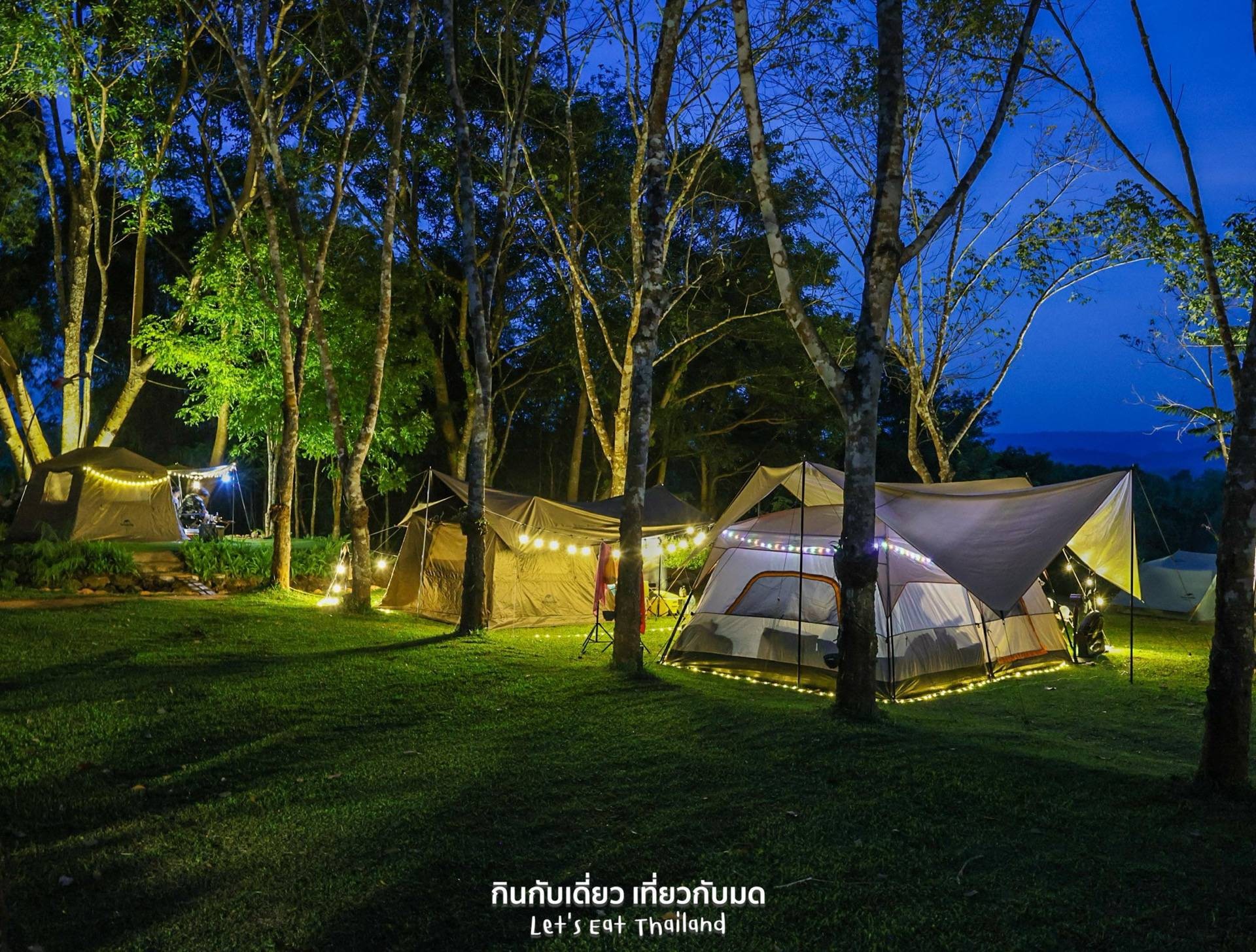Kala Hill Campiness - รีวิวที่พัก